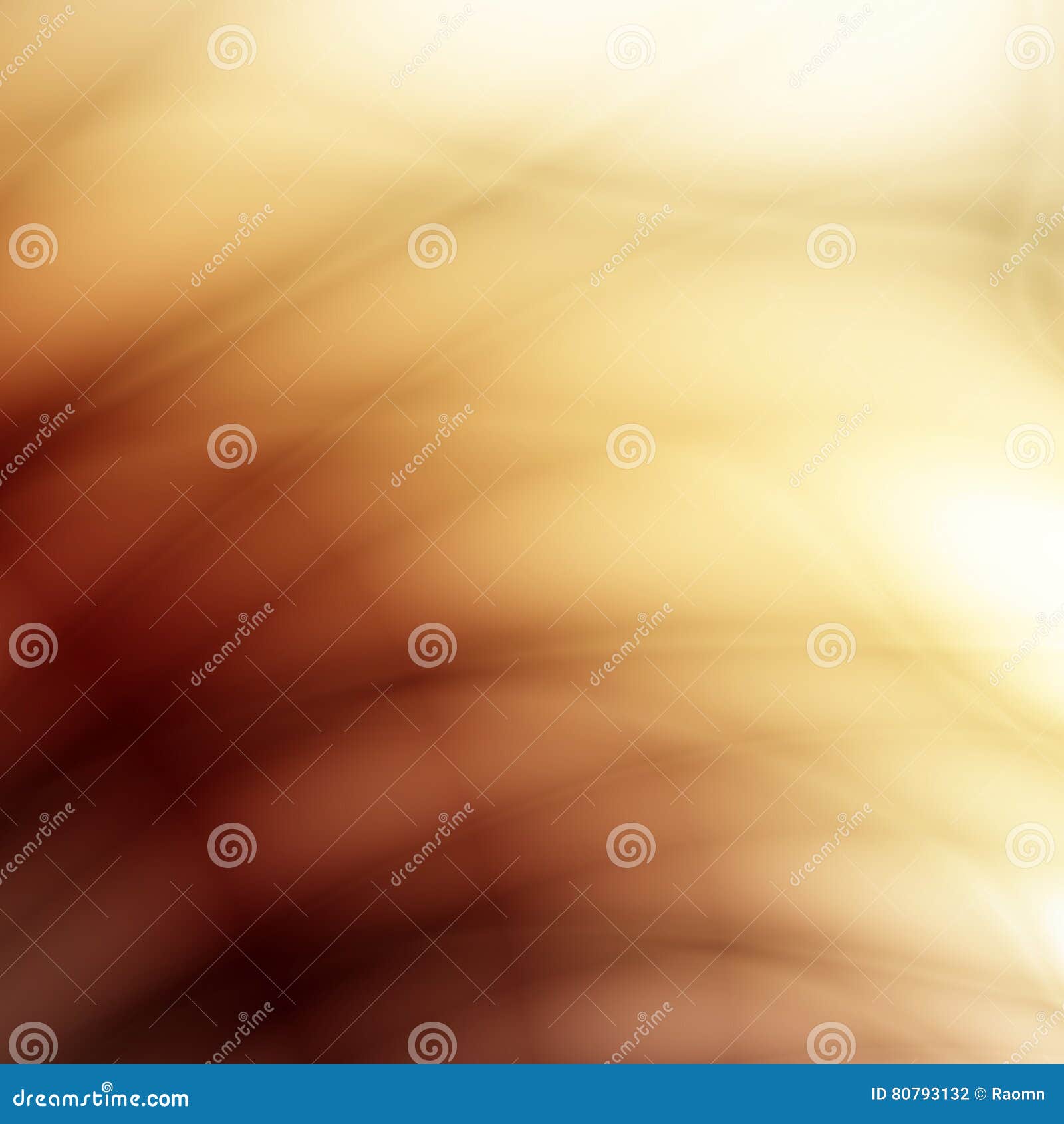 Summer Orange Sunset Abstract Background Stock Illustration ...