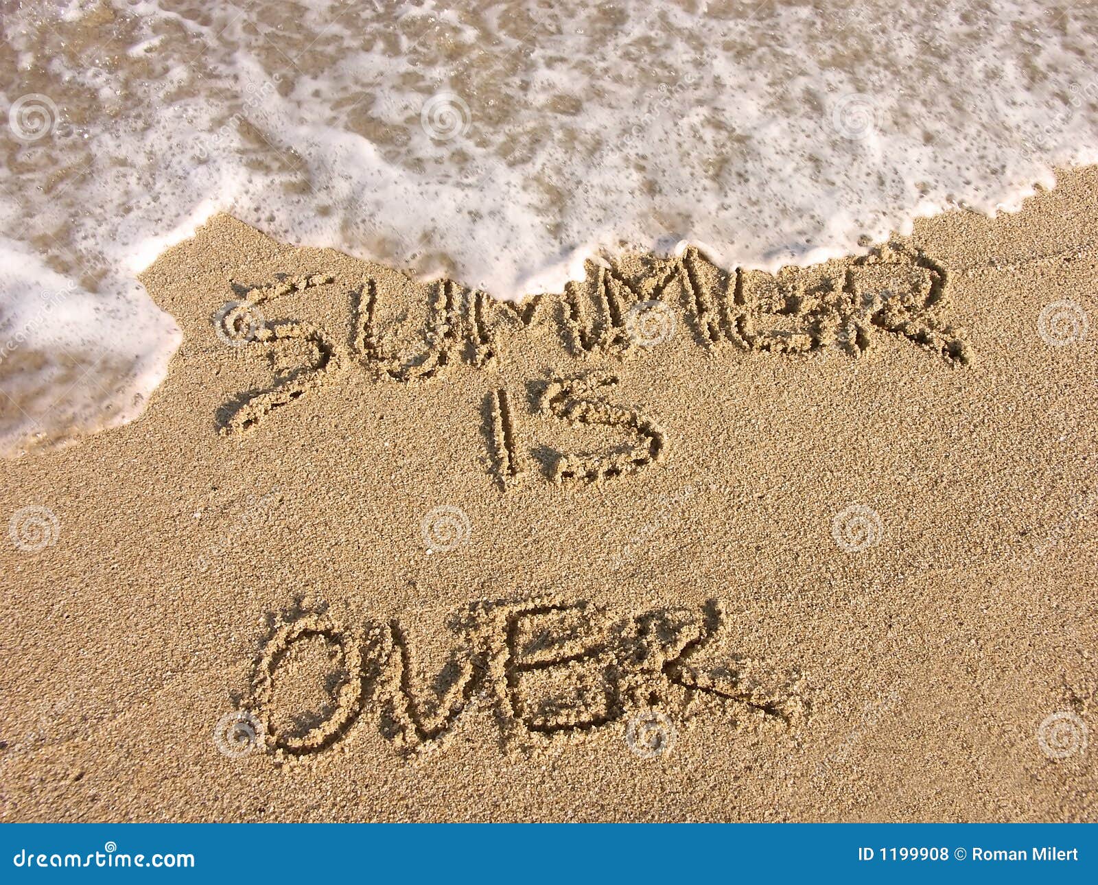 Summer is over stock photo. Image of nostalgia, bathing - 1199908