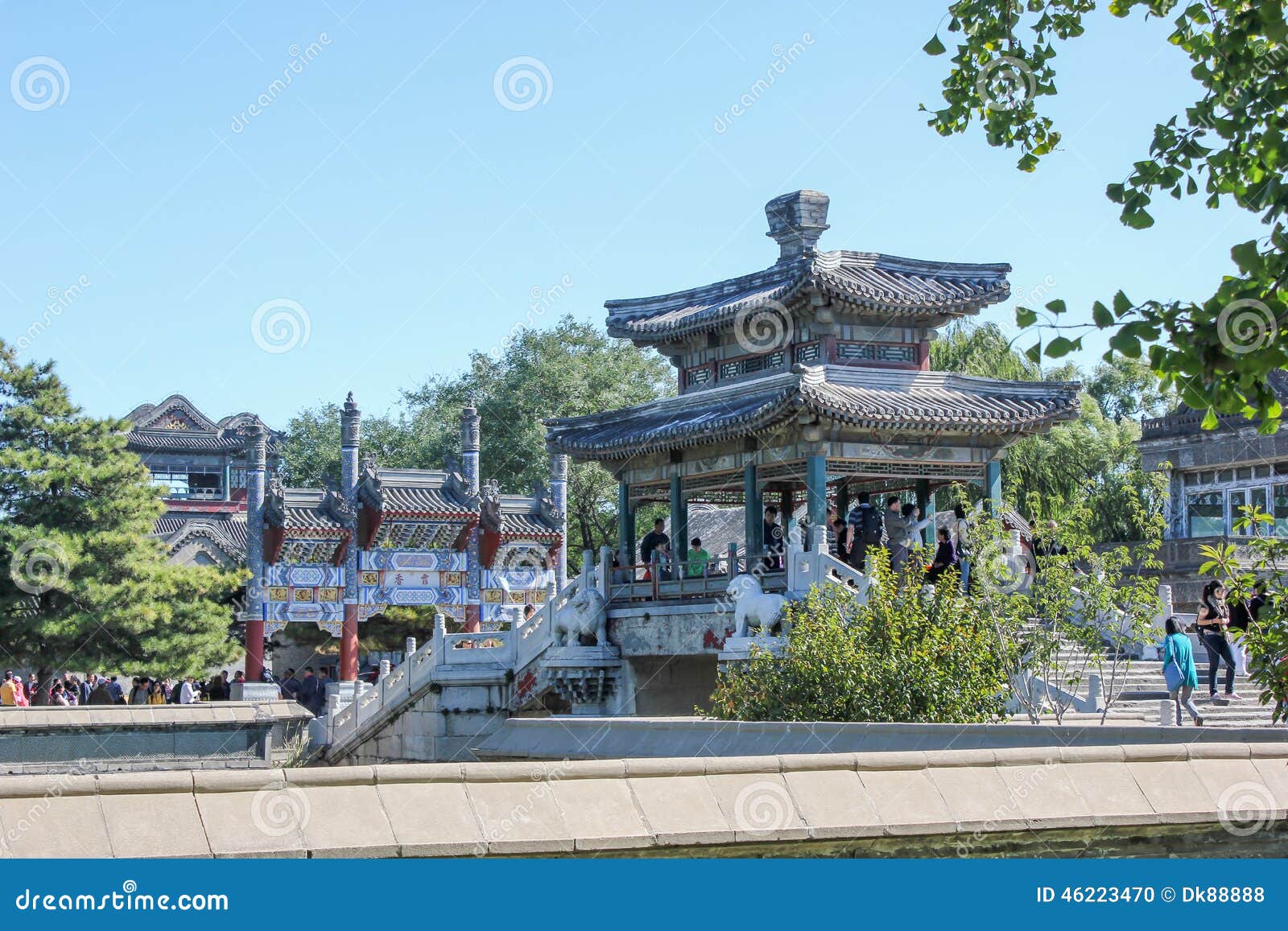 The Summer Palace in Beijing Editorial Image - Image of asian, china ...