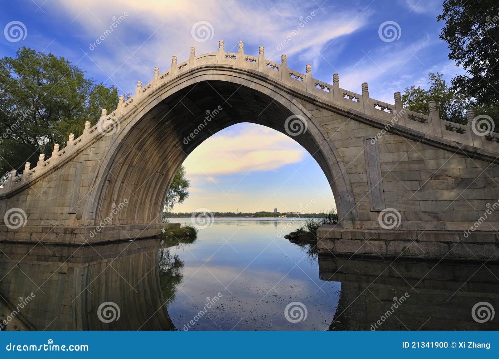 Summer Palace Bridge,Beijing Stock Photo - Image of heritage, world ...