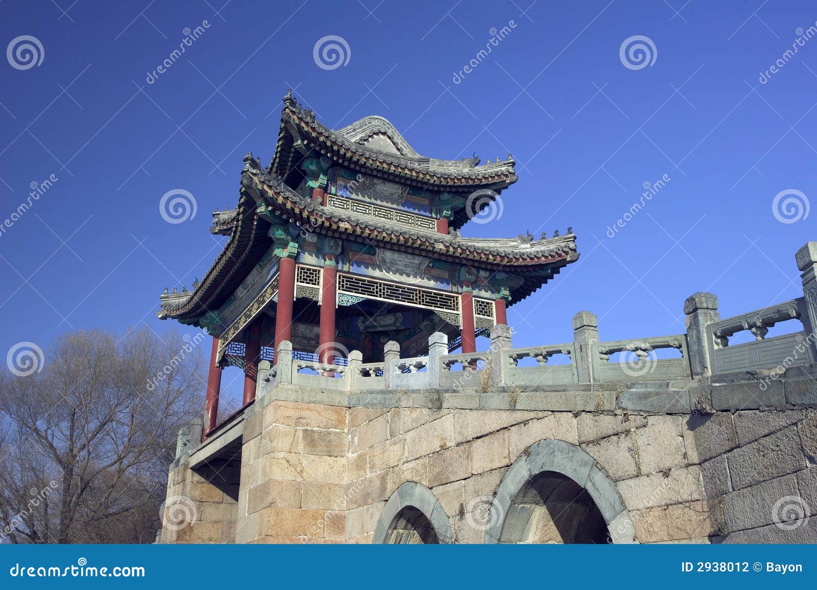 Summer Palace, Peking stock photo. Image of chinese, asia - 2938012