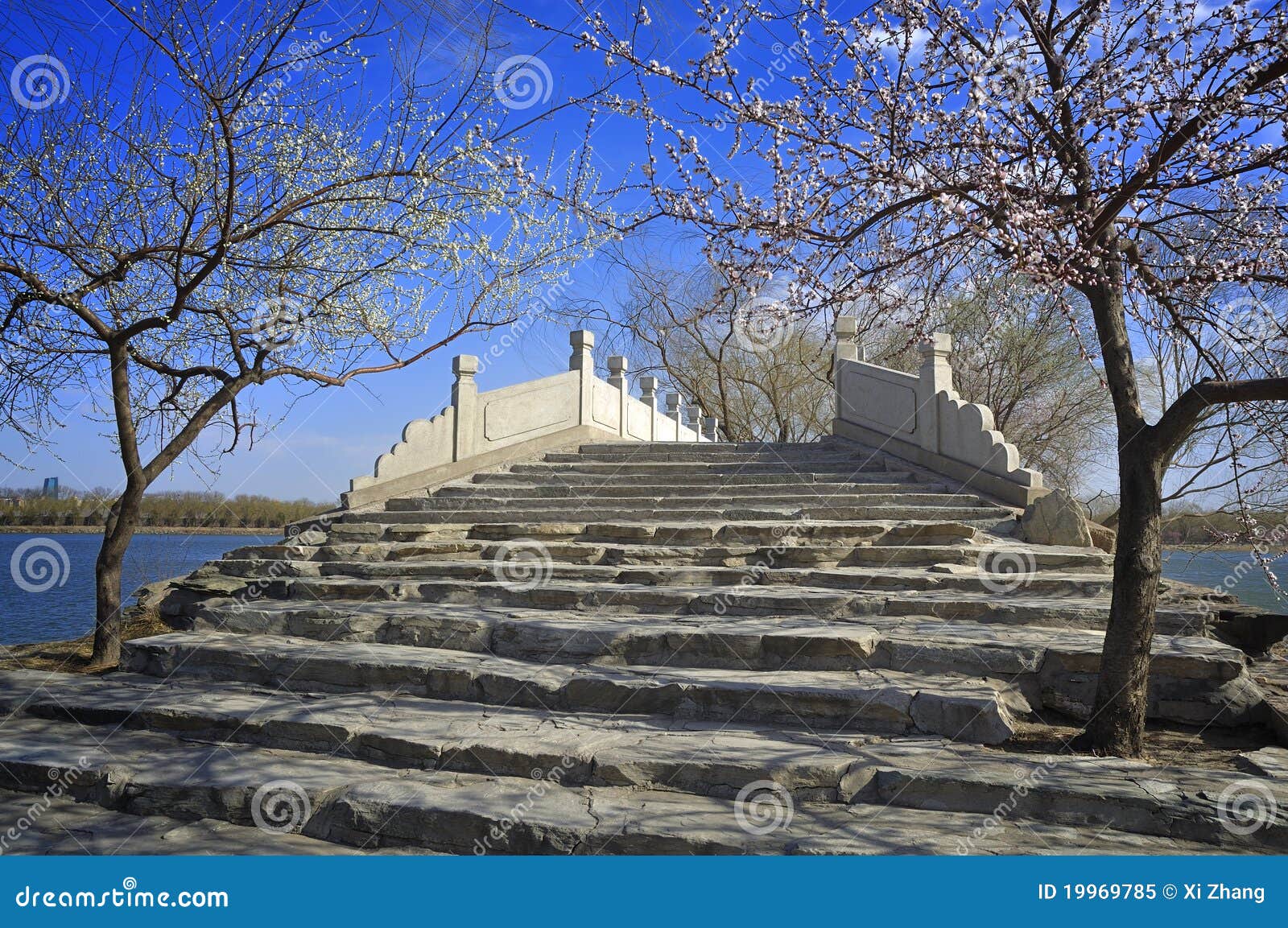 Summer Palace Spring Flower Stock Image - Image of heritage ...
