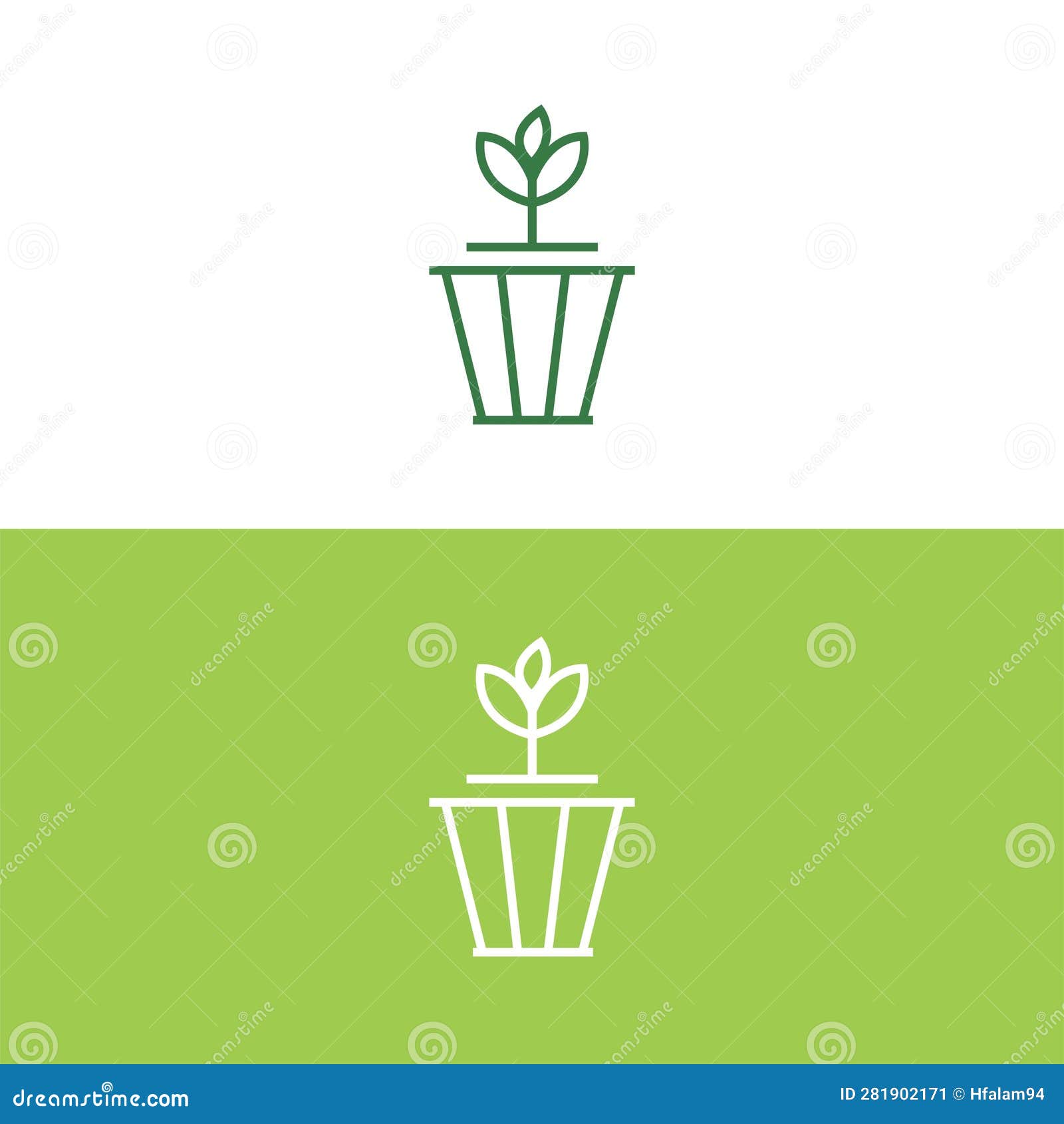 Summer Plam Tree With Wave Minimalist Blue Logo Design Icon Vector,palm ...