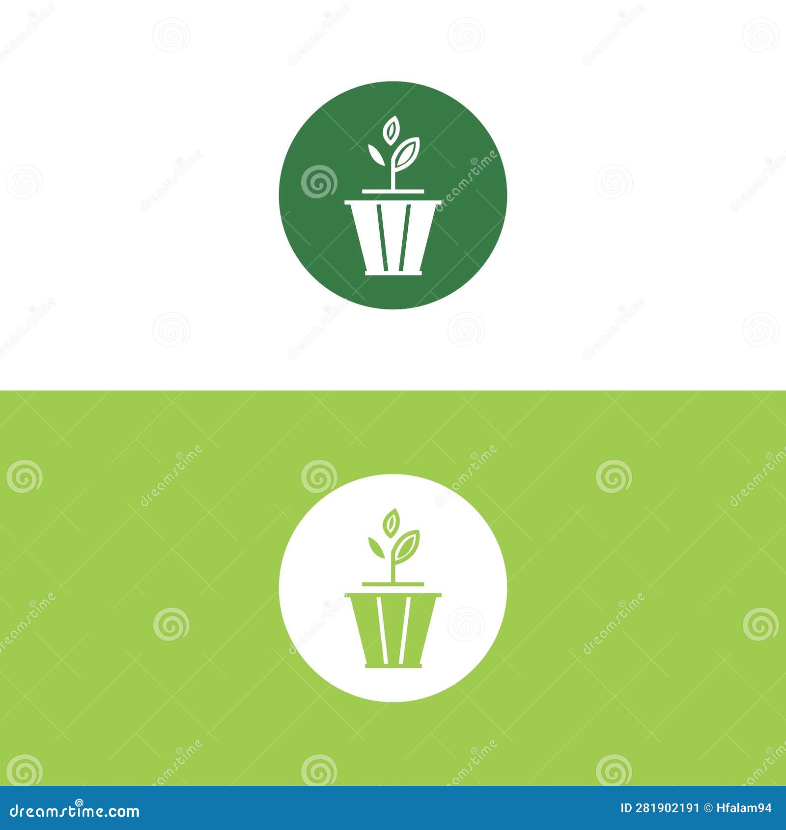 Summer Plam Tree With Wave Minimalist Blue Logo Design Icon Vector,palm ...