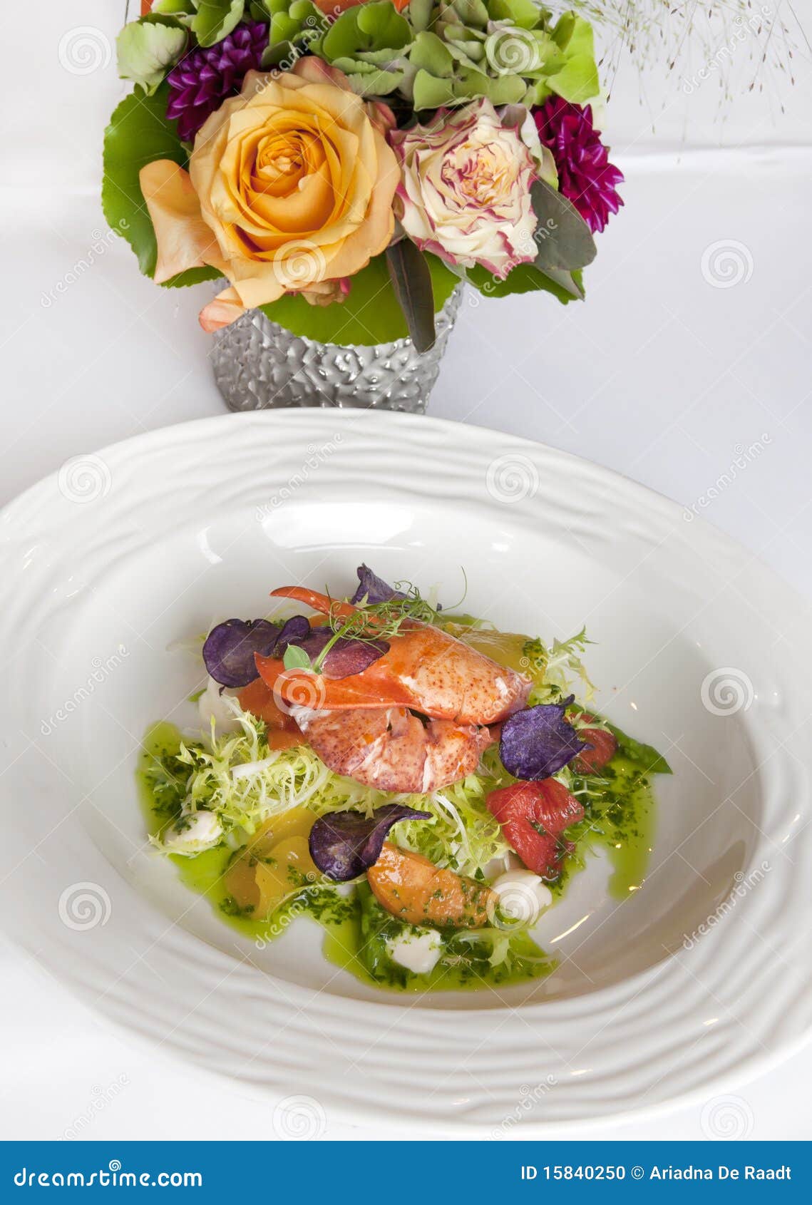 Summer plate stock photo. Image of cooked, plate, claw - 15840250
