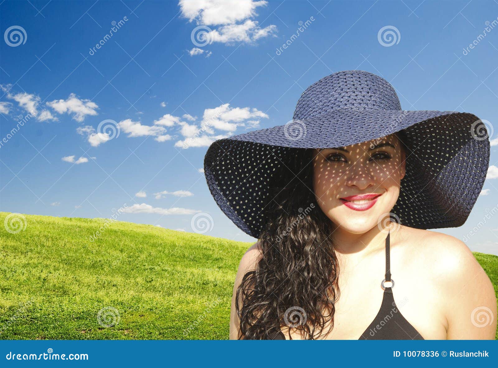 Summer portrait stock photo. Image of fitness, summer - 10078336