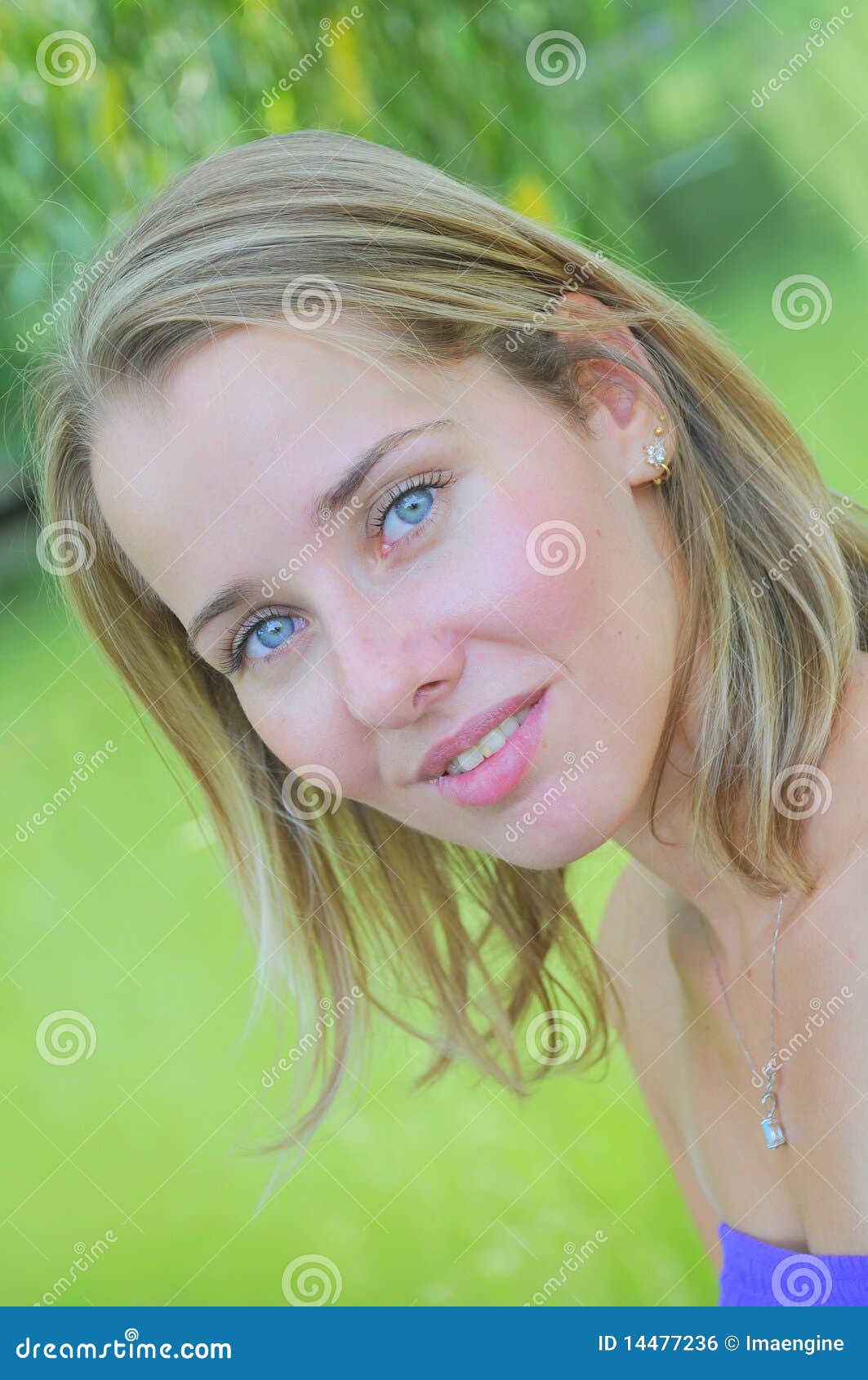 Summer portrait stock photo. Image of adult, imaengine - 14477236
