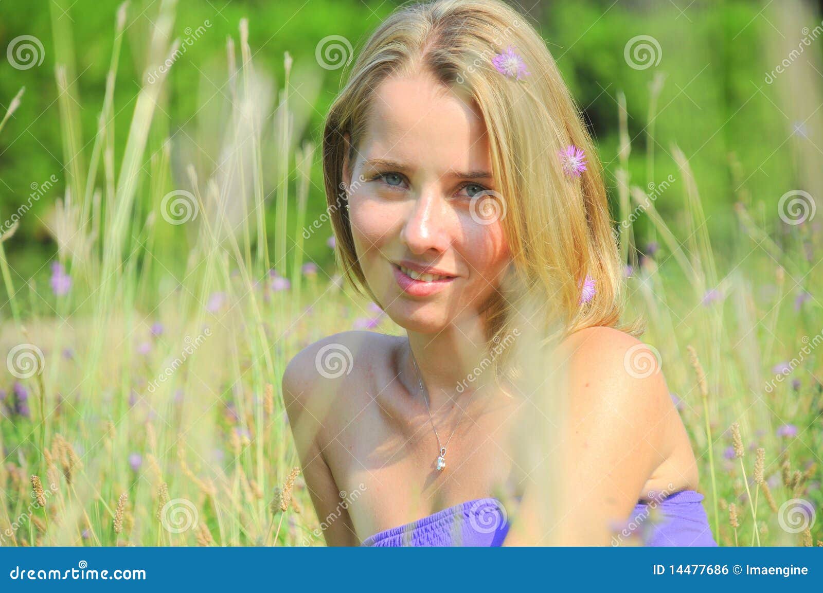 Summer portrait stock photo. Image of model, girl, person - 14477686