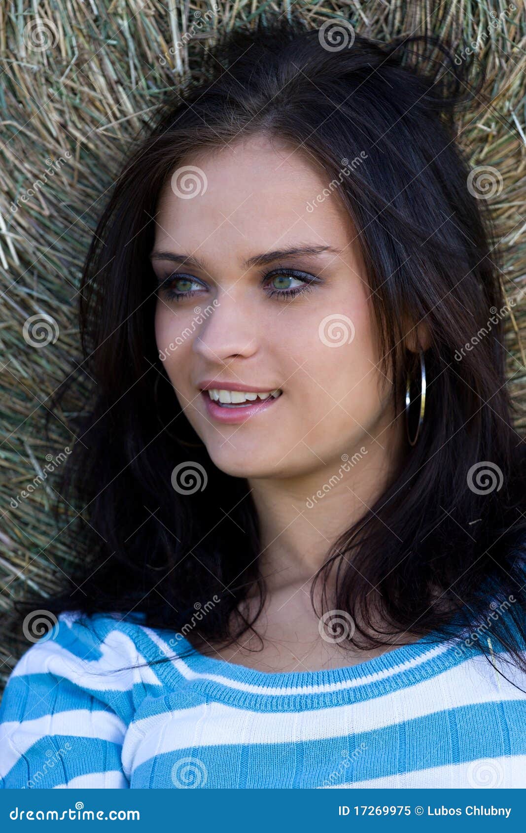 Summer portrait stock image. Image of complexion, close - 17269975