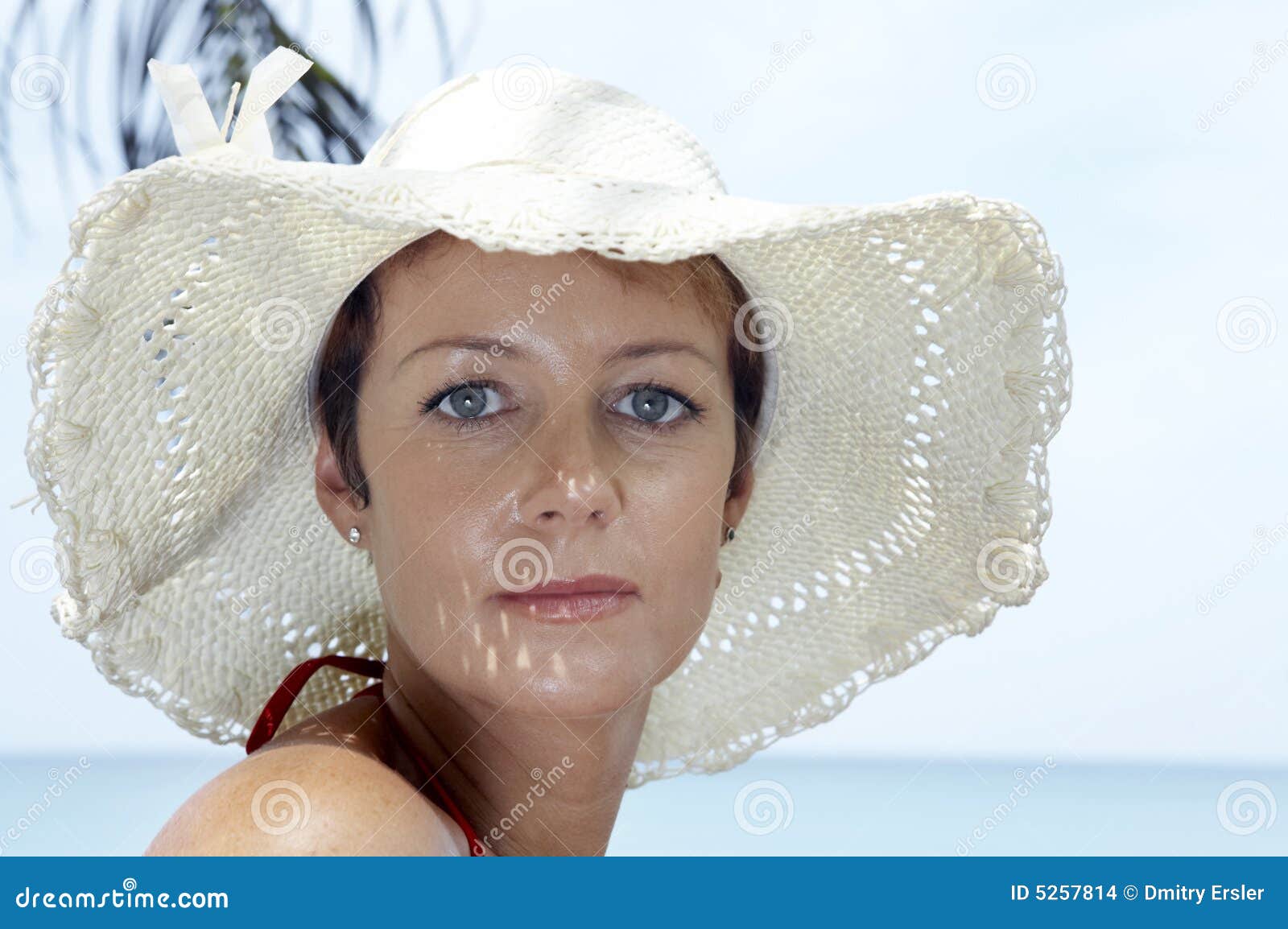 Summer portrait stock photo. Image of female, beautiful - 5257814