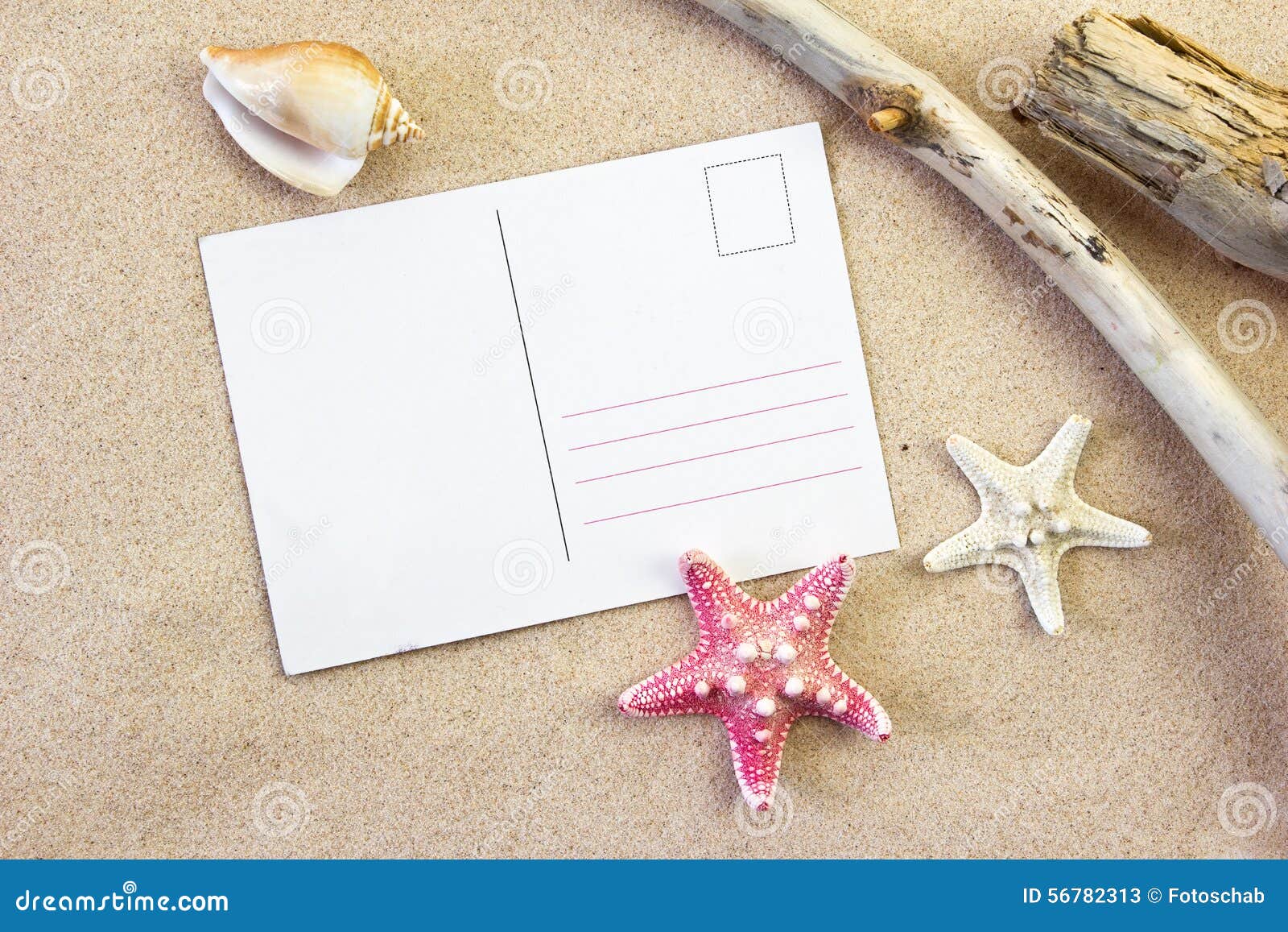 Summer postcard stock image. Image of greetings, ocean - 56782313
