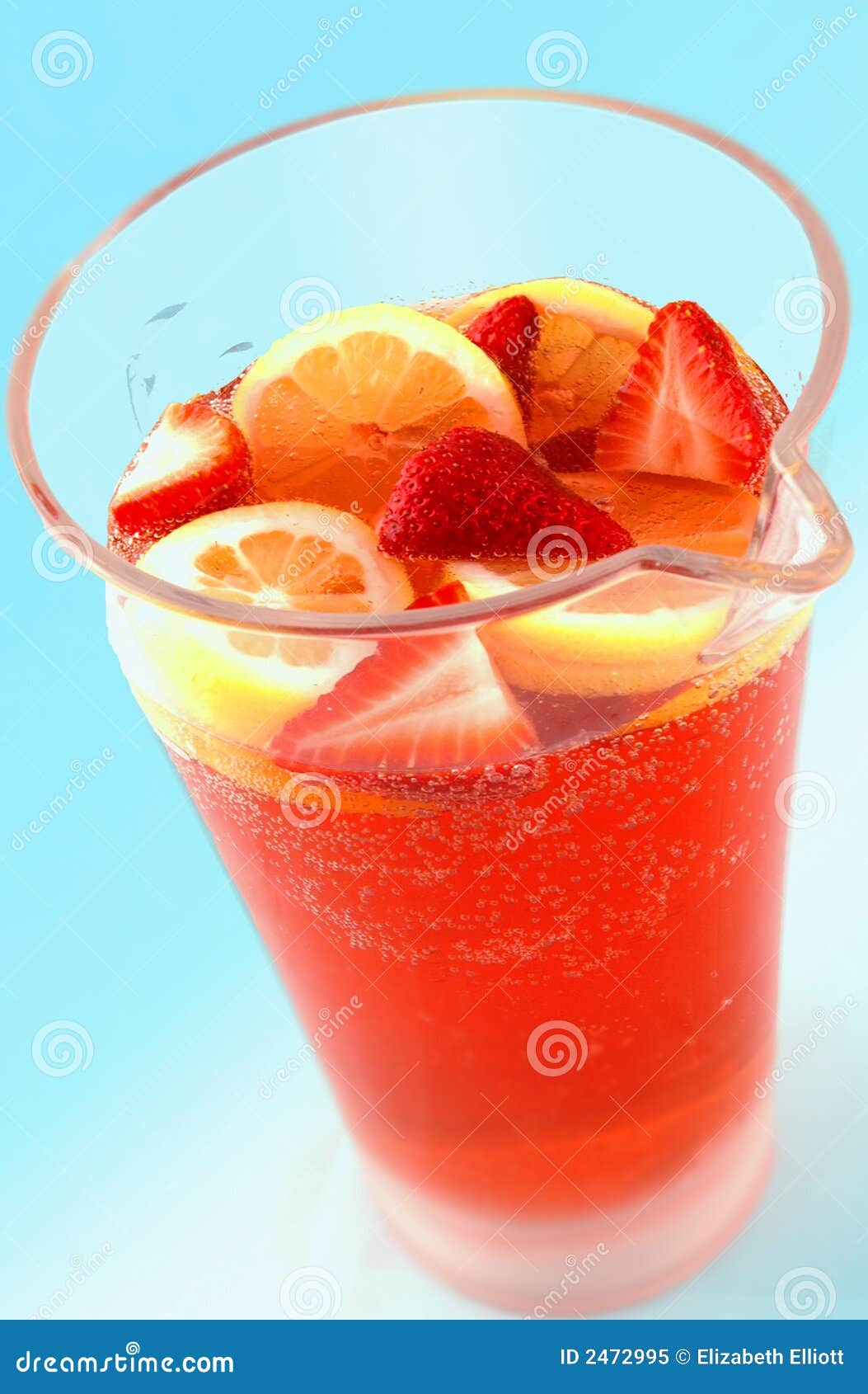 Summer Punch stock image. Image of fruit, summer, punch - 2472995