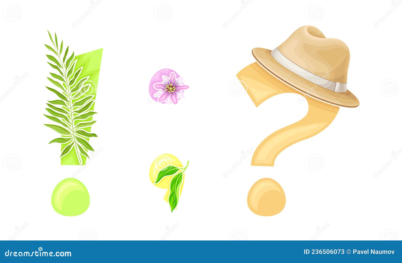 Red Semicolon Vector - Greek Question Mark Symbol | CartoonDealer.com ...