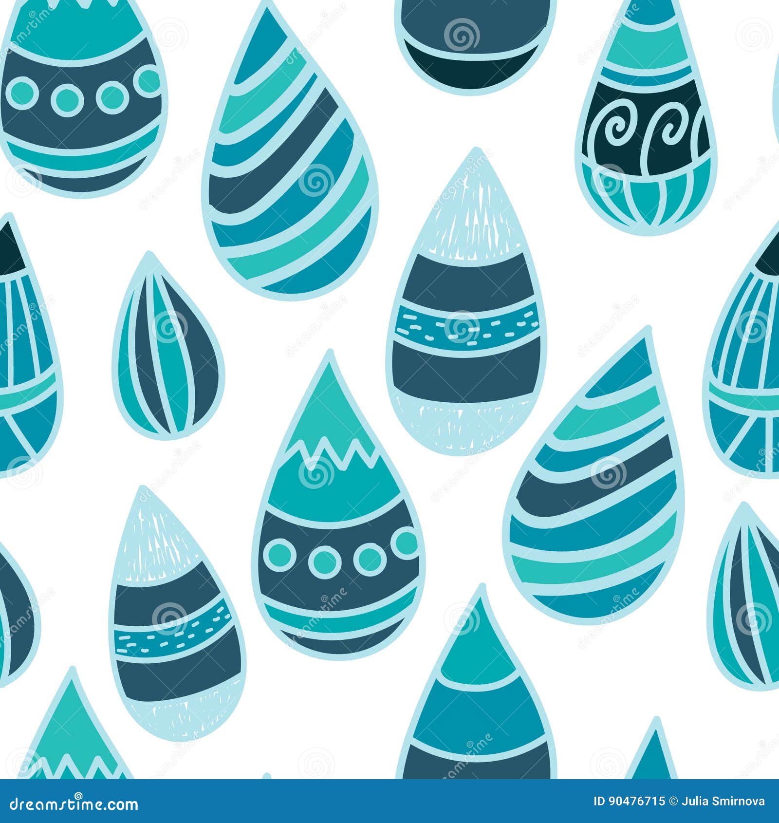 Summer rain stock illustration. Illustration of cloud - 90476715