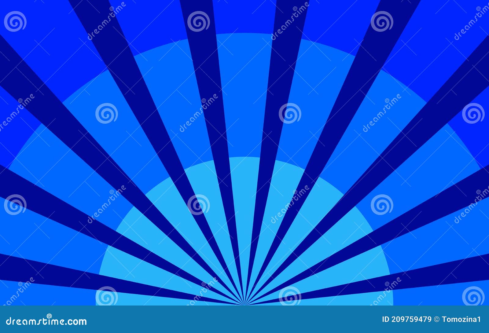 Summer Rays Background. Banner for Circus Poster Stock Vector ...