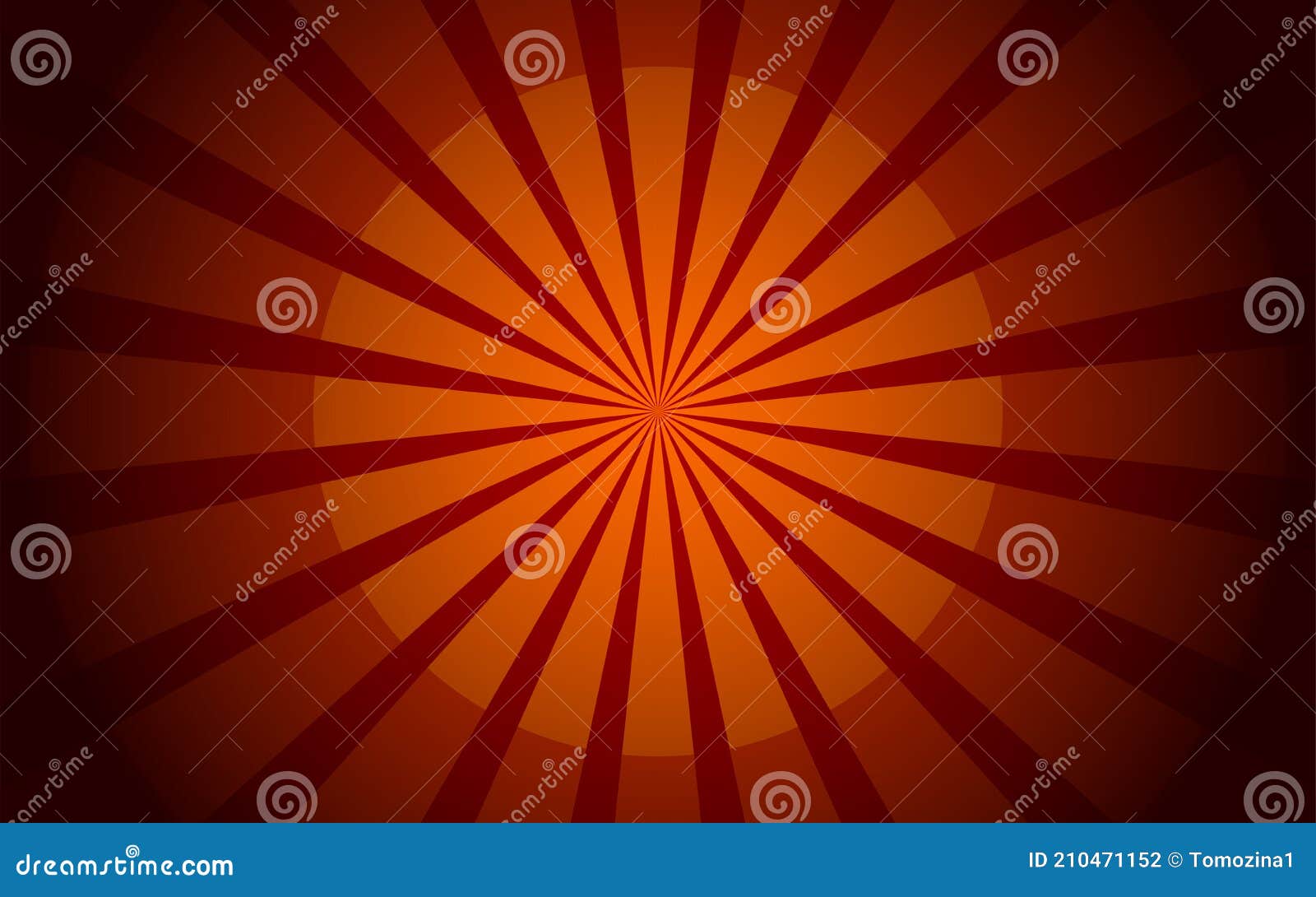 Summer Rays Background. Banner for Circus Poster Stock Vector ...