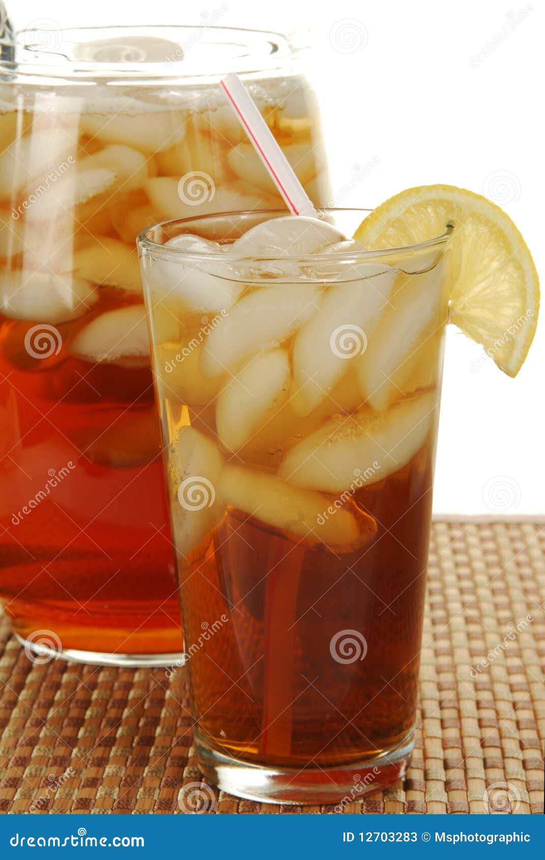 Summer refreshment stock image. Image of cubes, pitcher - 12703283