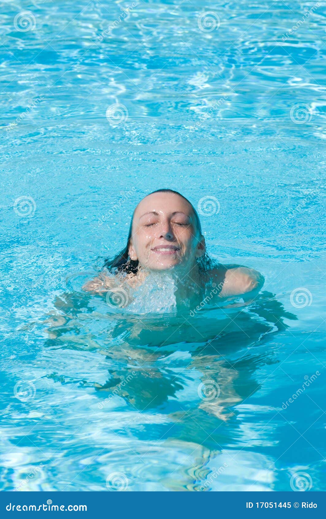 Summer refreshment stock image. Image of portrait, leisure - 17051445