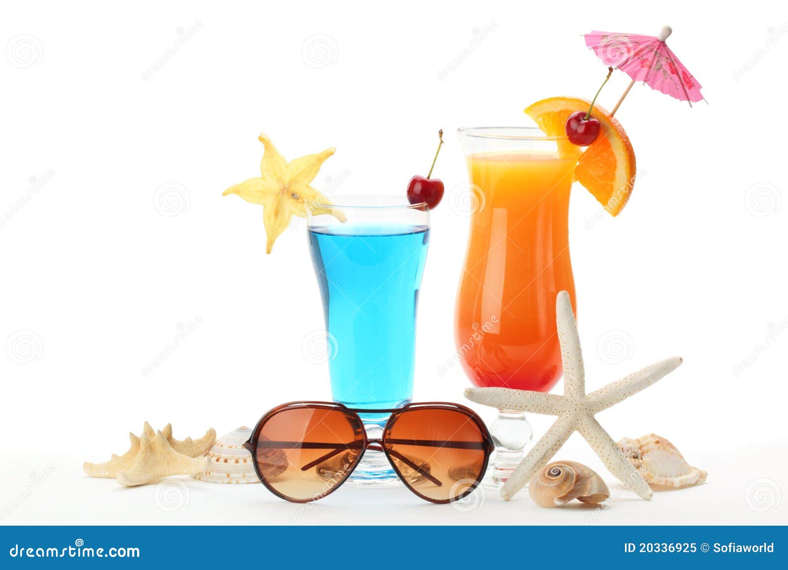 Summer Refreshment stock image. Image of holiday, garnish - 20336925
