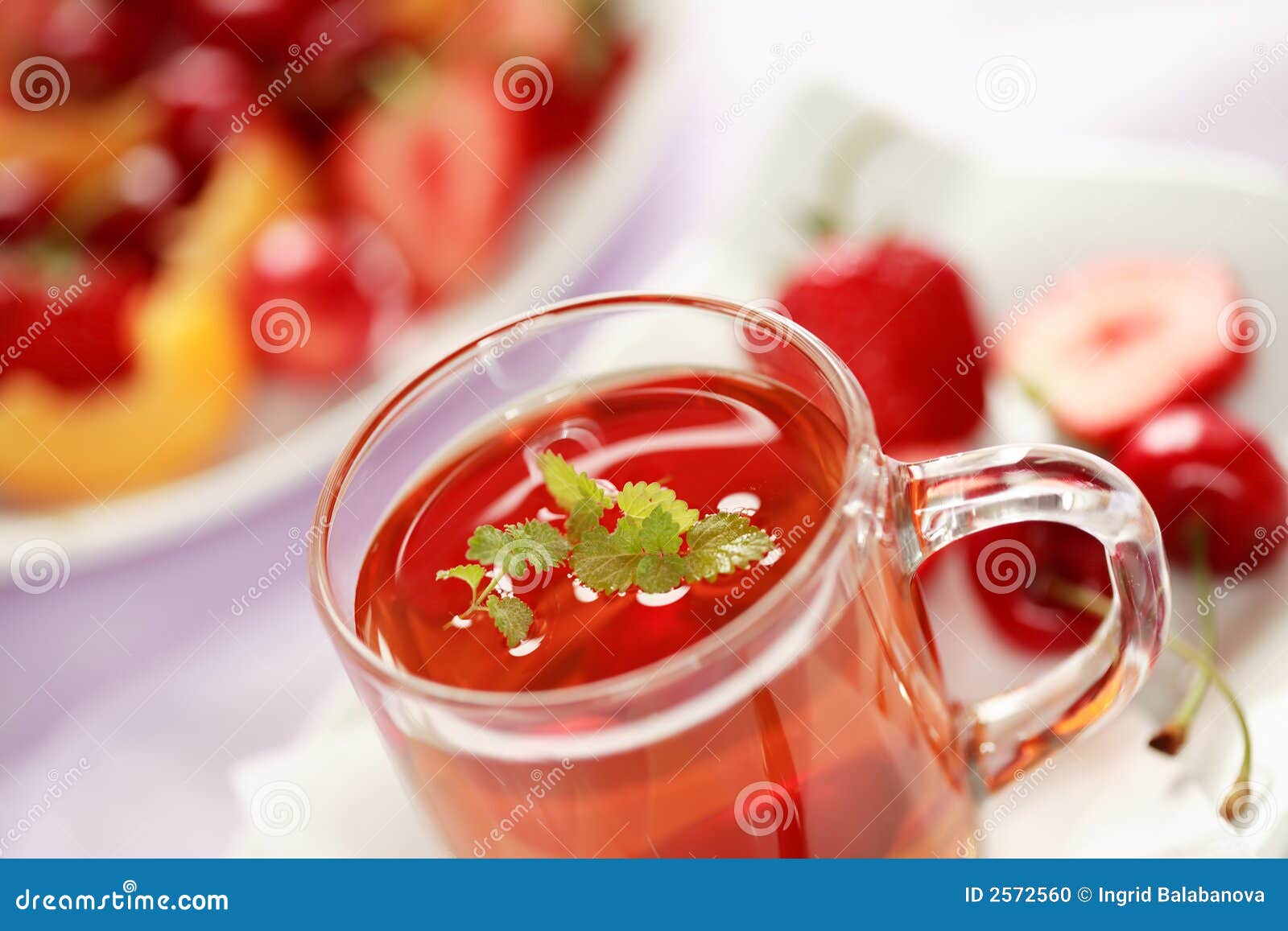 Summer refreshment stock photo. Image of healthy, nutrition - 2572560