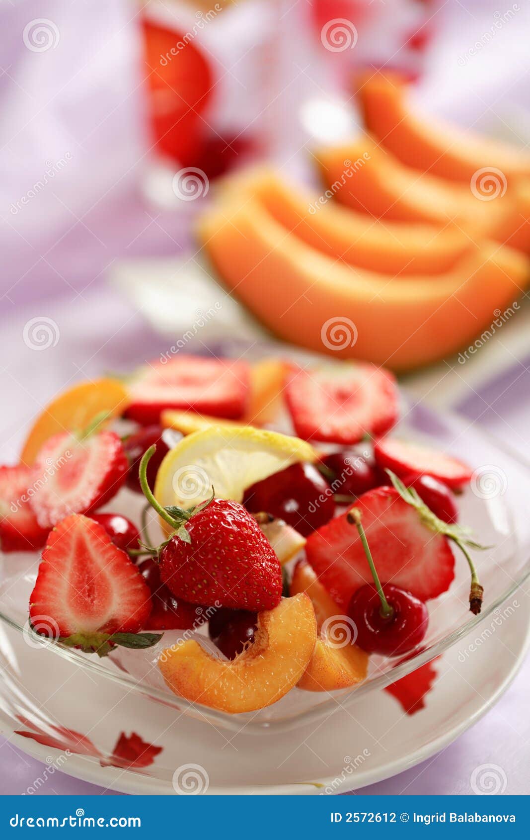 Summer refreshment stock photo. Image of fruit, delicious - 2572612
