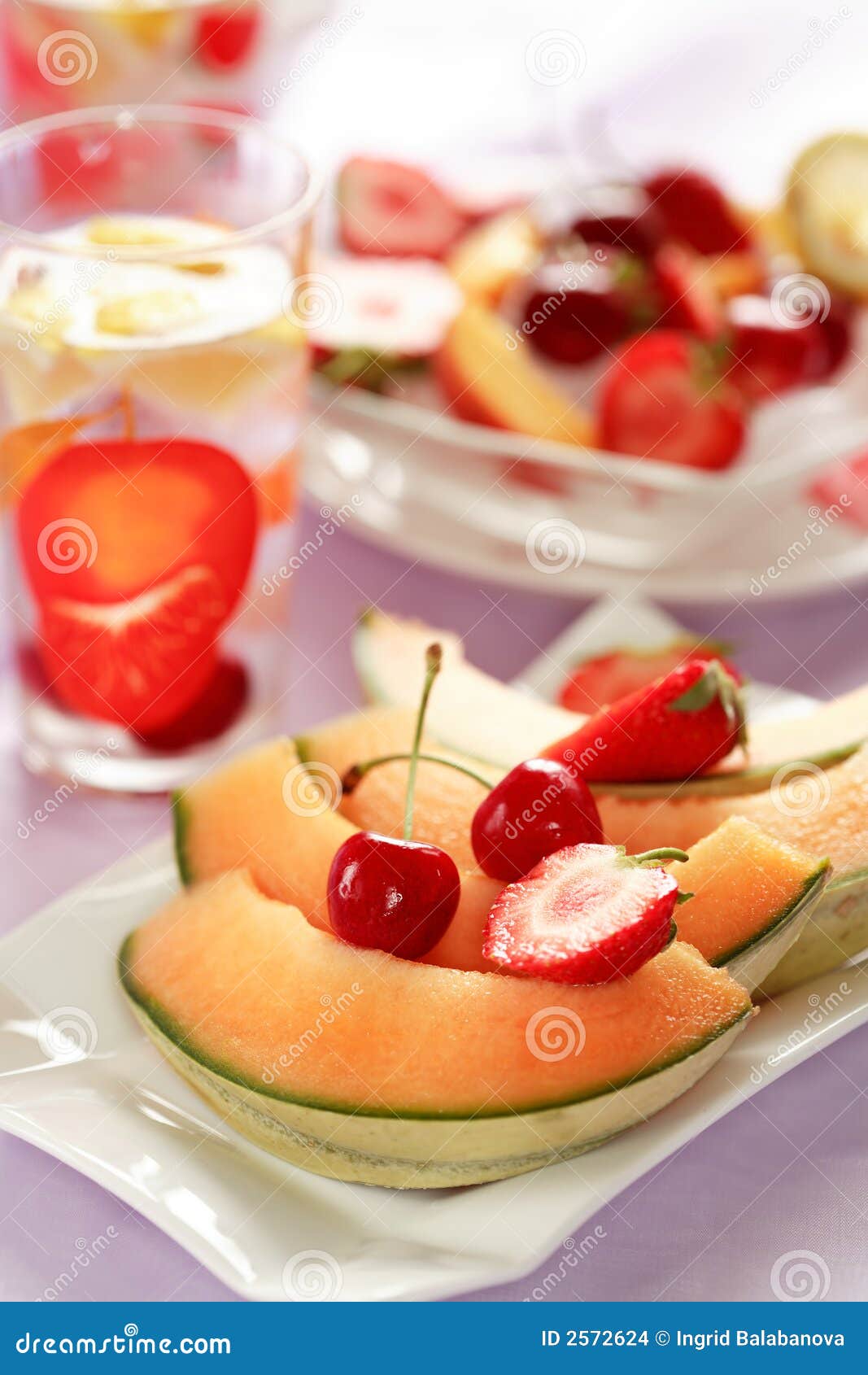 Summer refreshment stock photo. Image of orange, water - 2572624