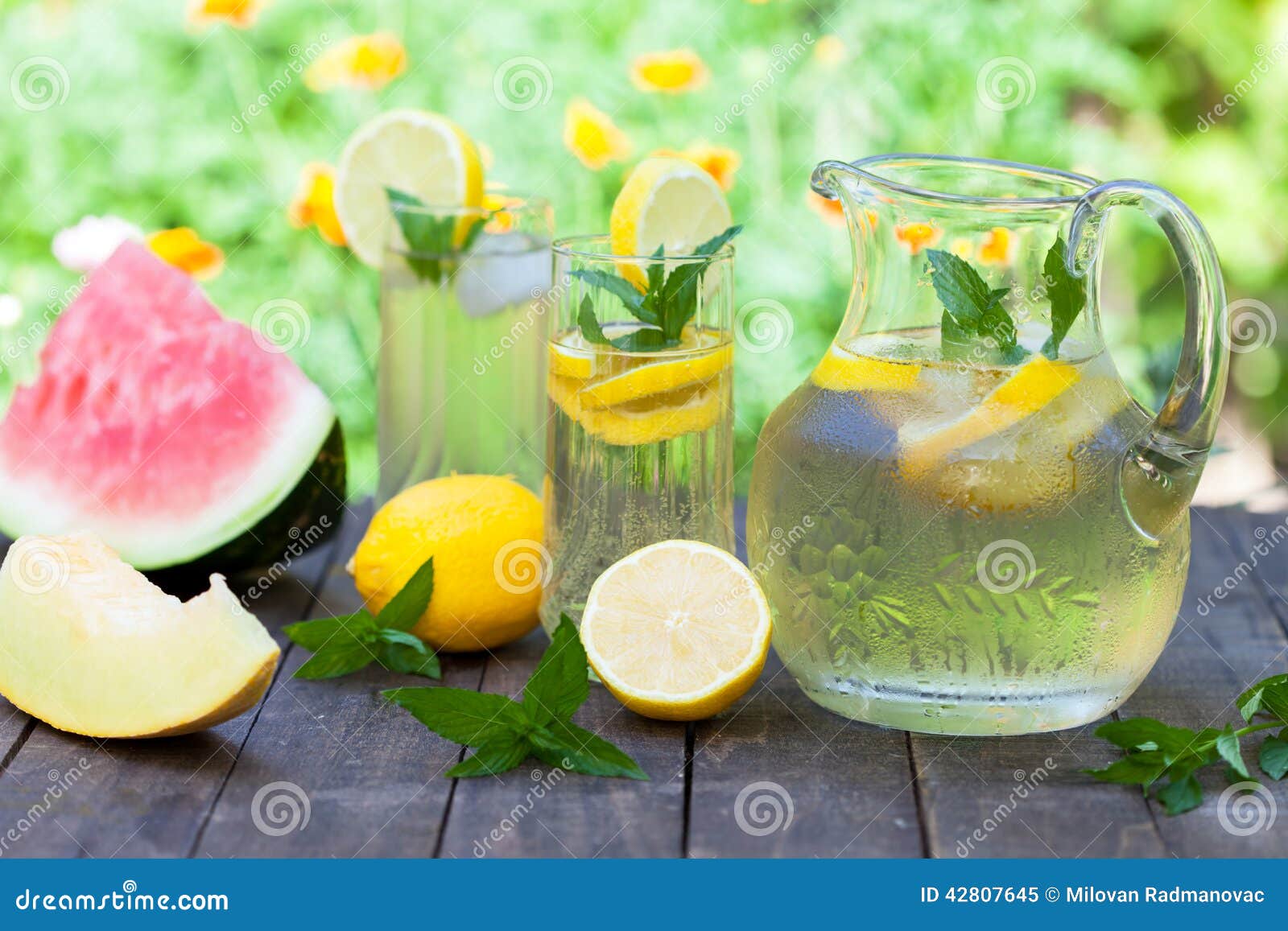 Summer refreshment stock image. Image of juicy, drink - 42807645