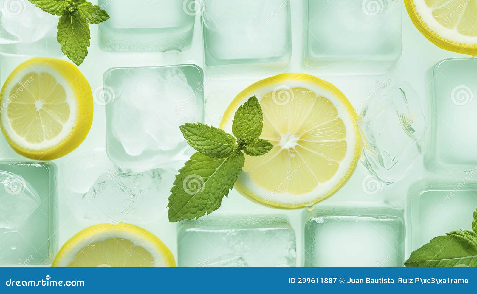 Summer Refreshment: Ice Cold Lemonade with Fresh Lemons and Daisies on ...