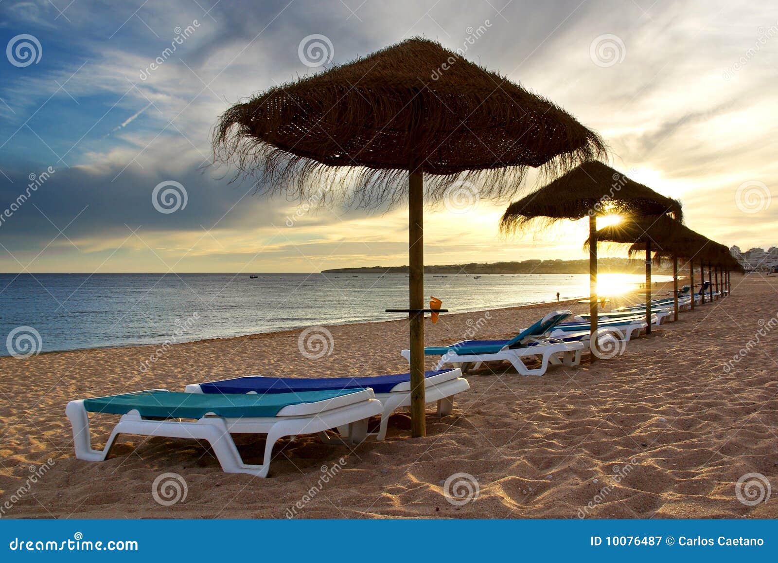 Summer Relax stock image. Image of blue, resort, rest - 10076487
