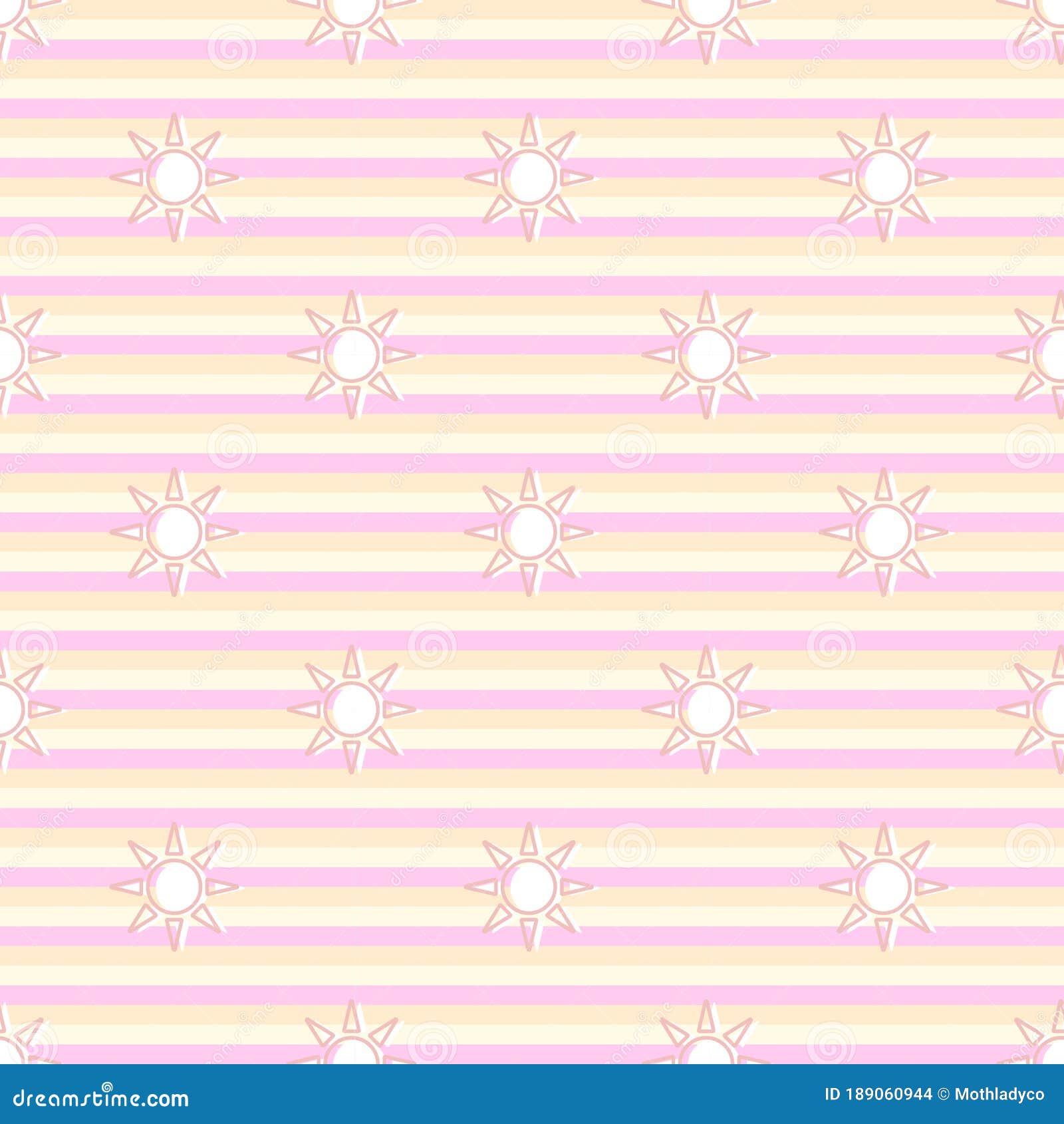 Summer Repeat Pattern Background, Seamless Repeat Stock Vector ...