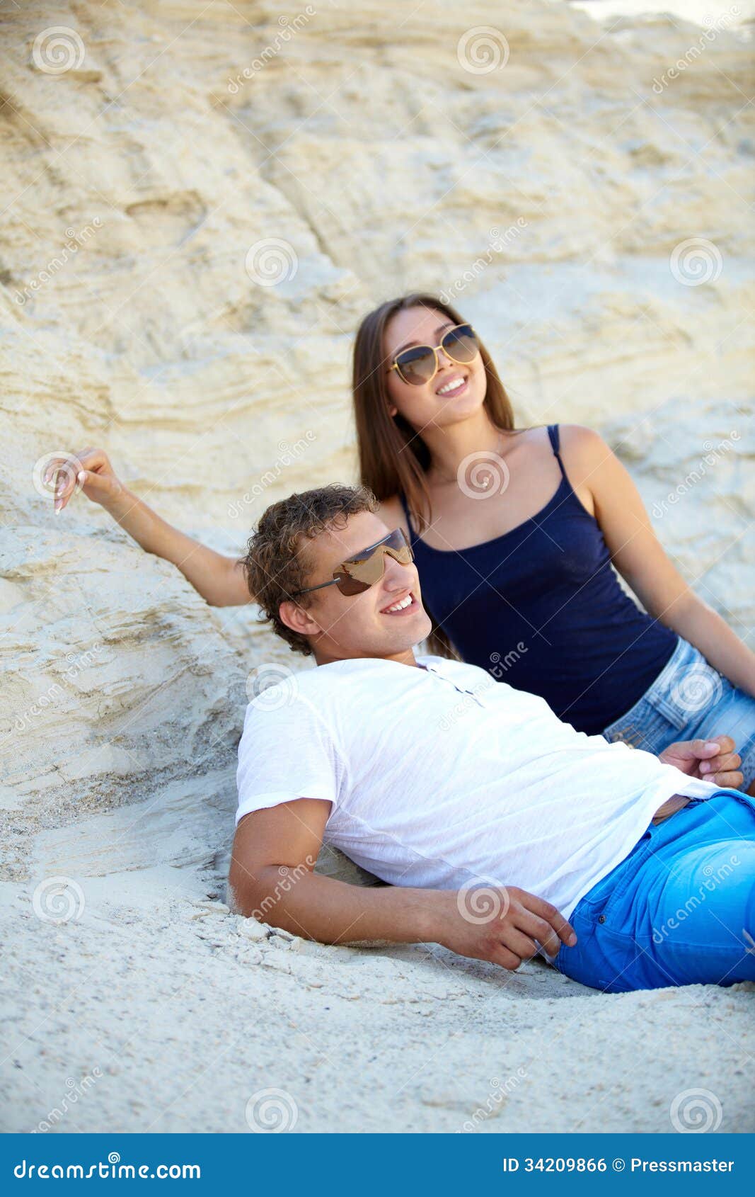 Summer rest stock photo. Image of outside, affection - 34209866