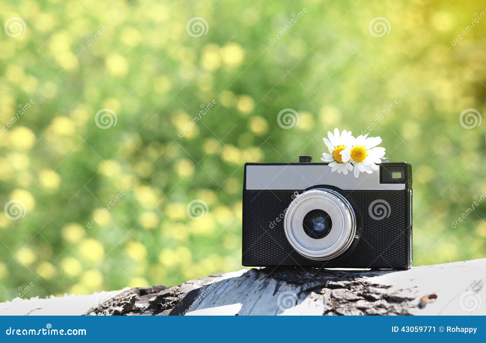 Summer retro camera stock image. Image of lens, photographing - 43059771