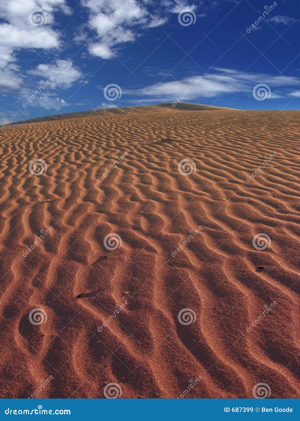Summer Ripples stock image. Image of hill, australia, arid - 687399