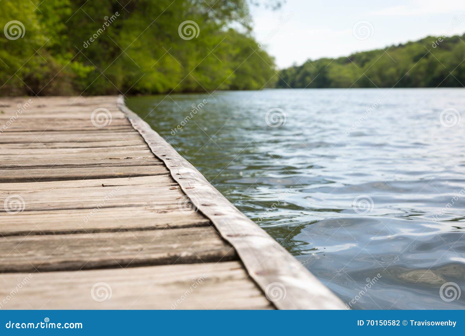 Summer River Dock stock photo. Image of background, wood - 70150582