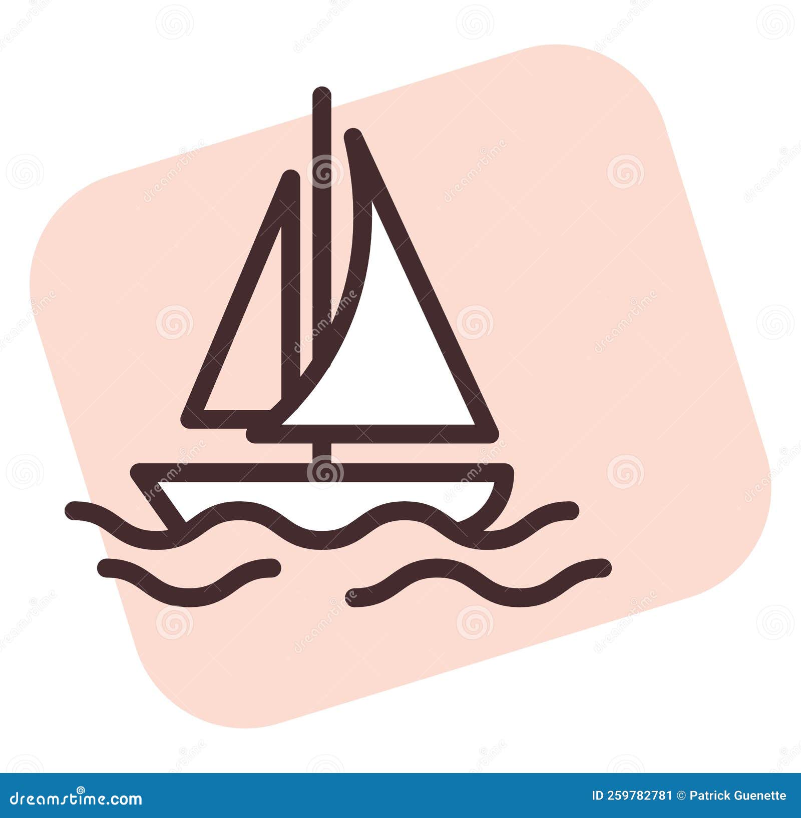 Set Of Summer Sailing Camp Badge. Vector Illustration Flyer, Brochure ...