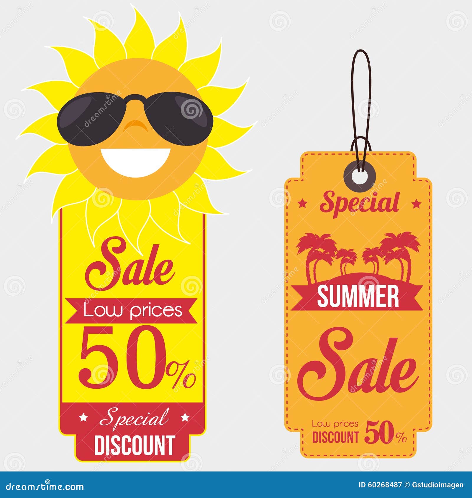 Summer sale deals stock vector. Illustration of commerce - 60268487
