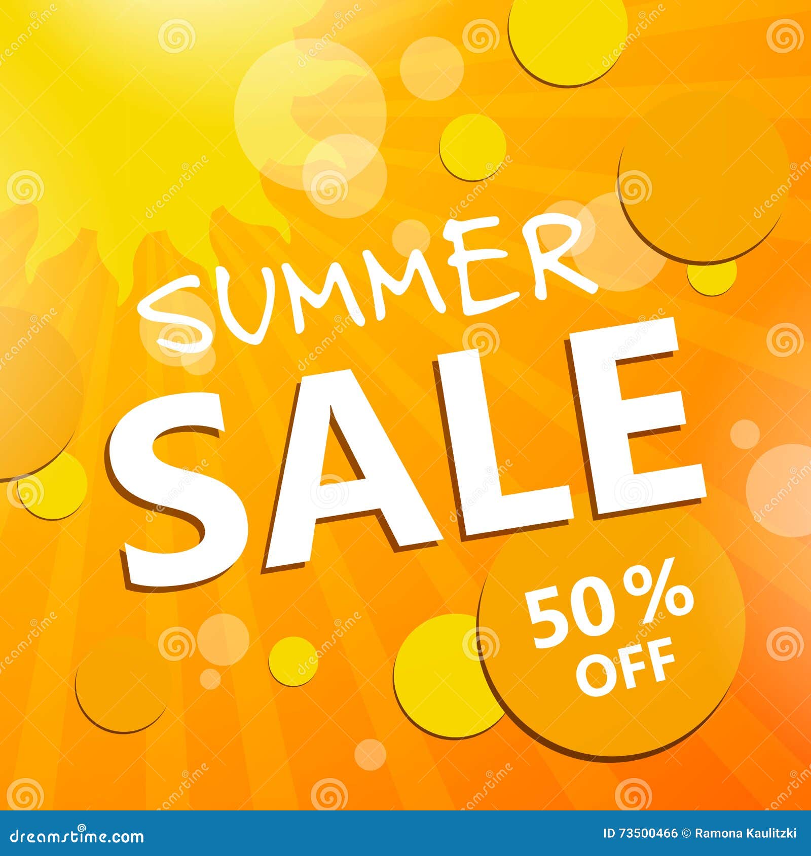 Summer Sale Design stock illustration. Illustration of offer - 73500466