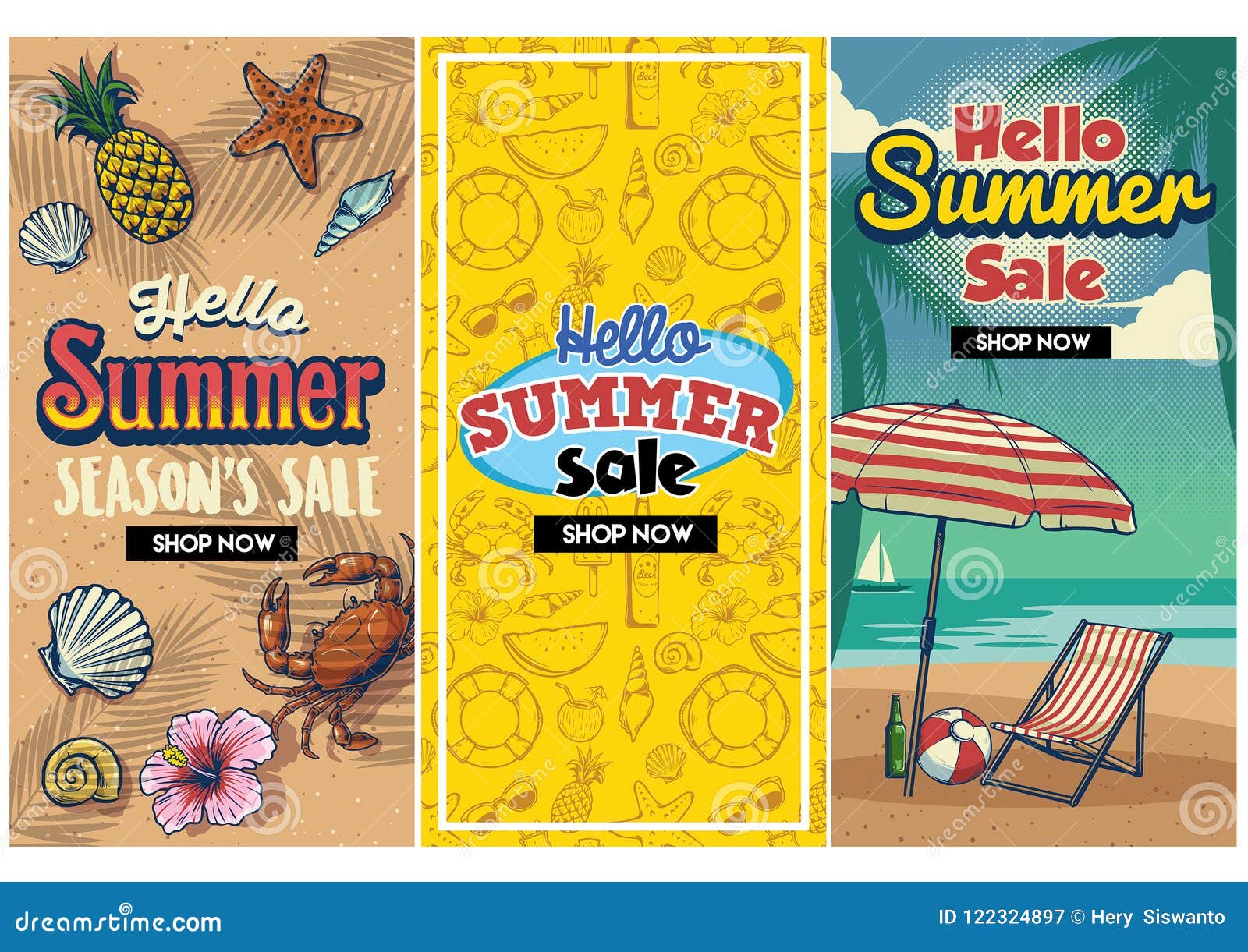 Retro Flyer Or Menu Card Design. Royalty-Free Stock Photography ...