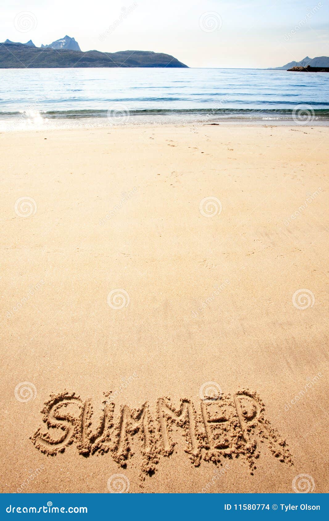 Summer Sand stock photo. Image of beach, outdoor, mountain - 11580774