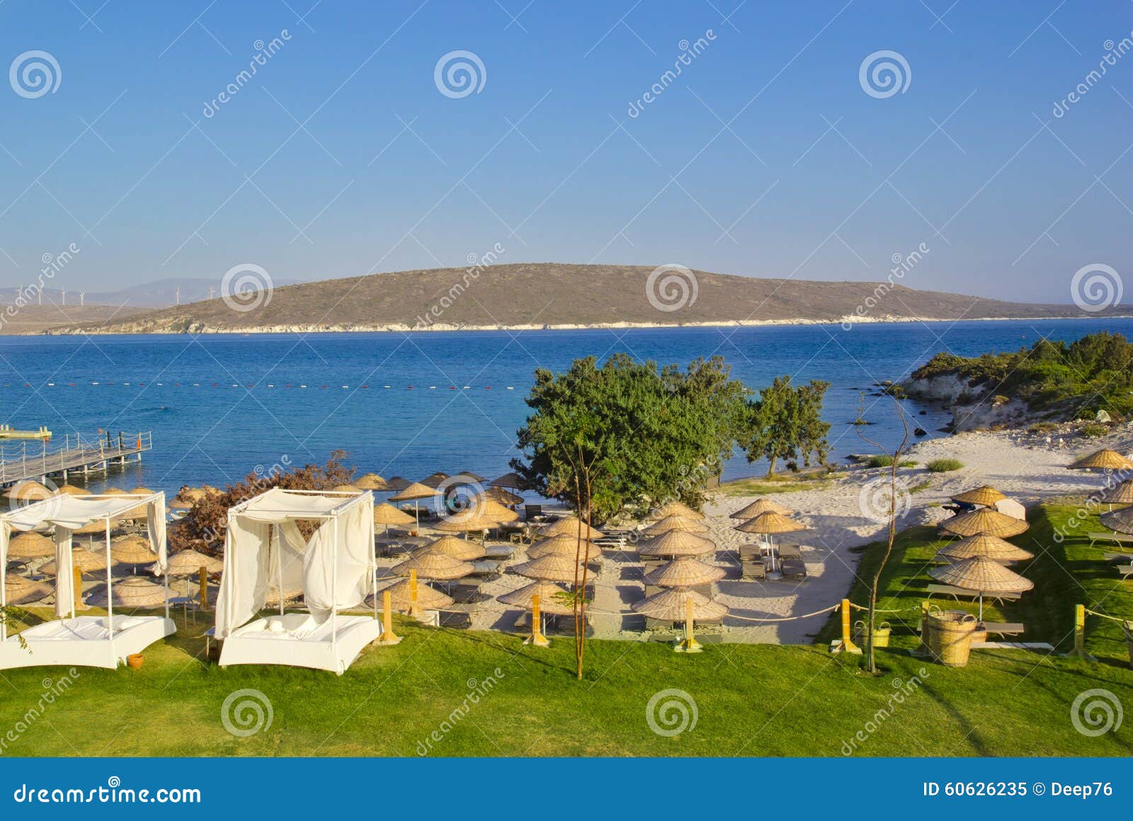 Summer Scene stock image. Image of turkey, rock, sunny - 60626235