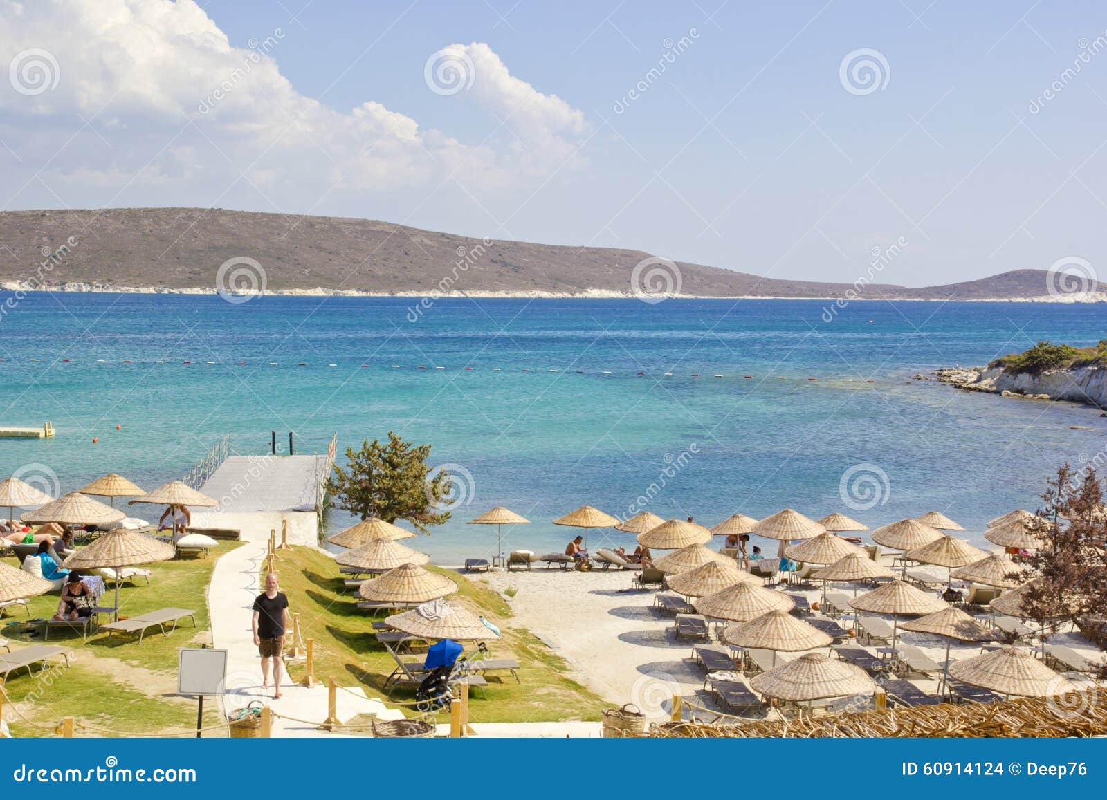 Summer Scene editorial stock image. Image of pool, beach - 60914124