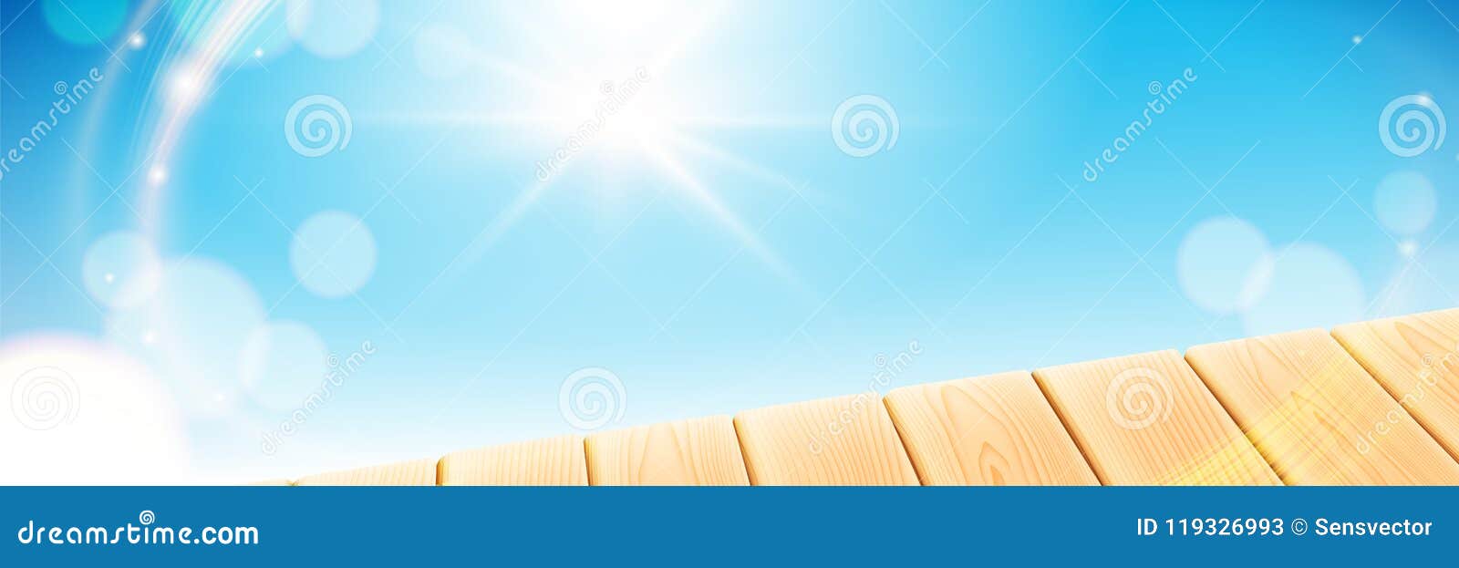 Wooden Light Board Background. Background Of Boards Floor, Table Or ...