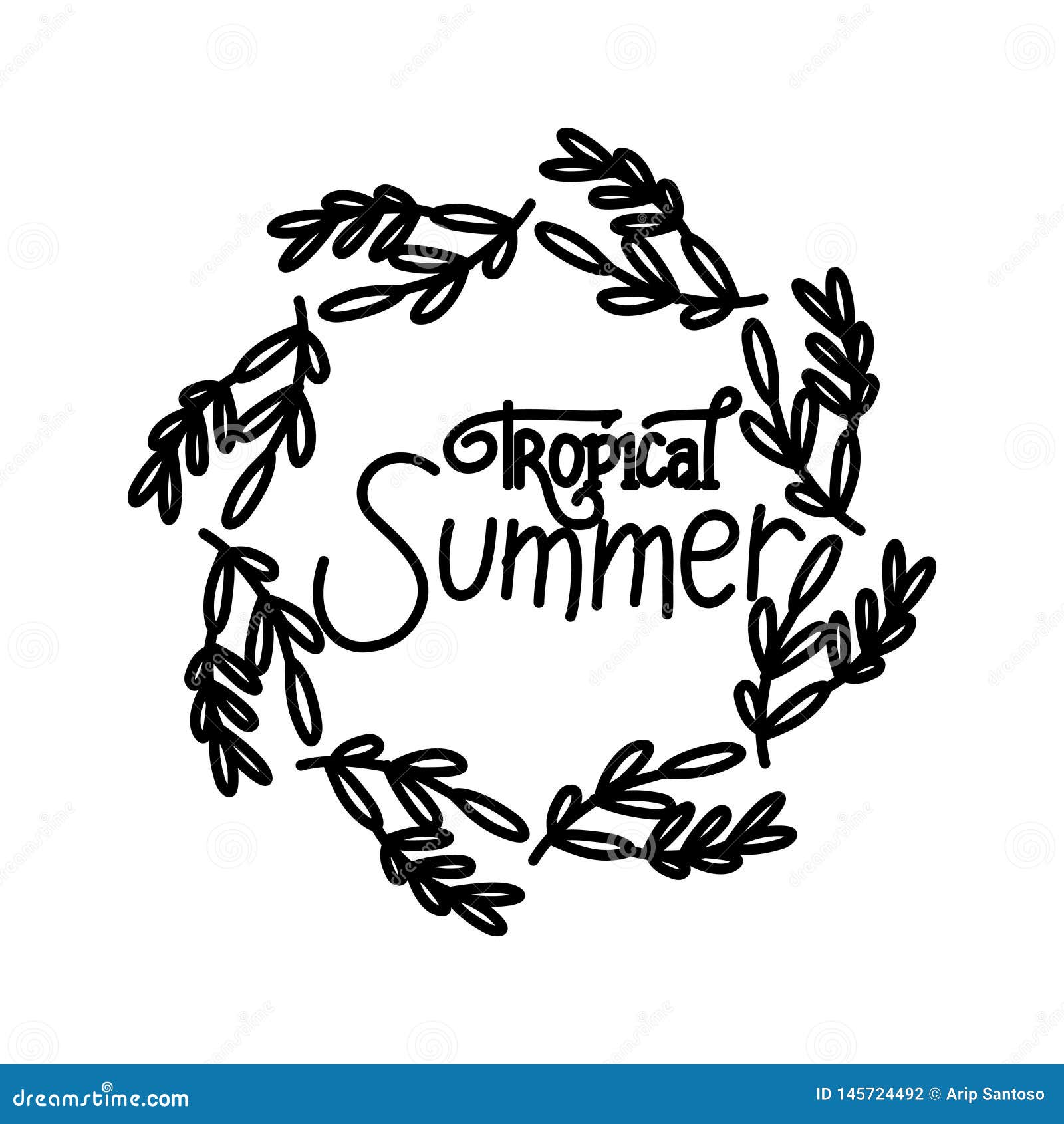 Summer Script Writing Font Word Text Words Season Calligraphy Fonts ...