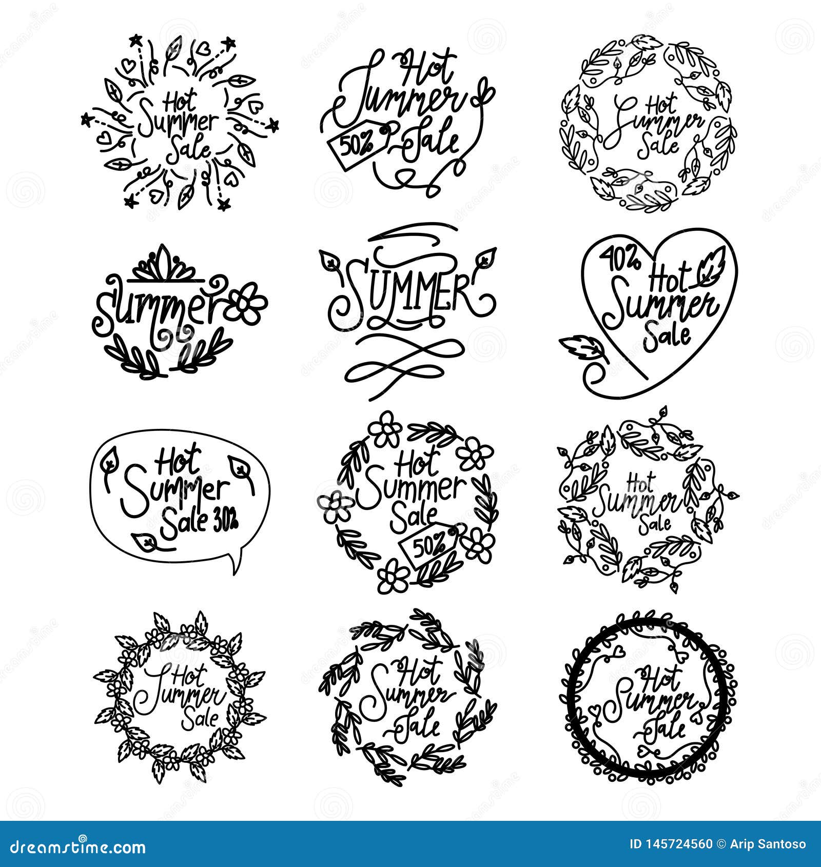 Summer Script Writing Font Word Text Words Season Calligraphy Fonts ...