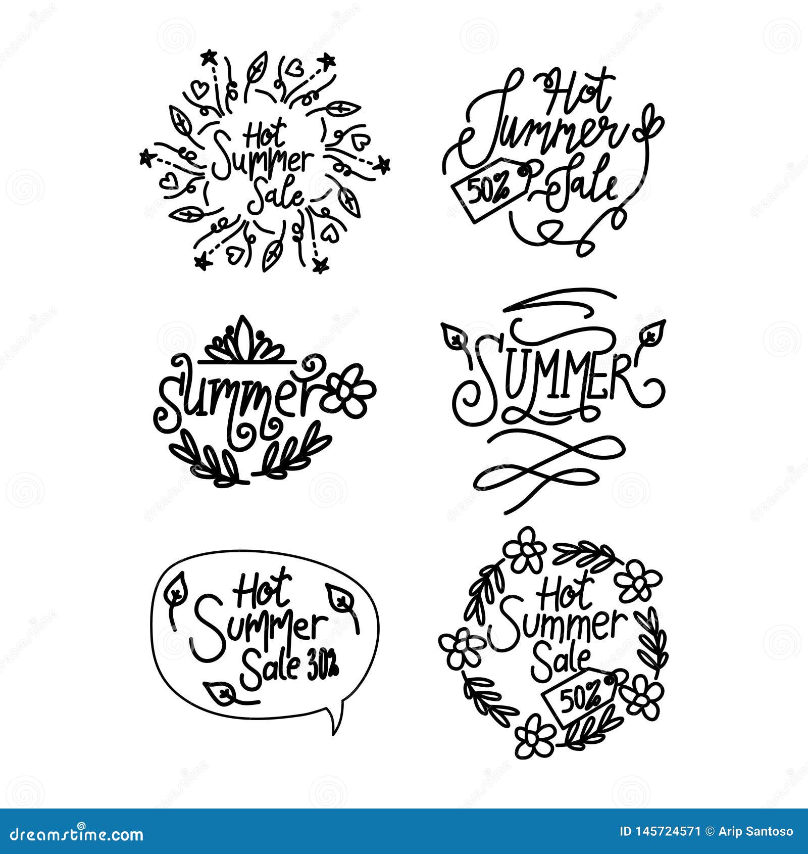 Summer Script Writing Font Word Text Words Season Calligraphy Fonts ...