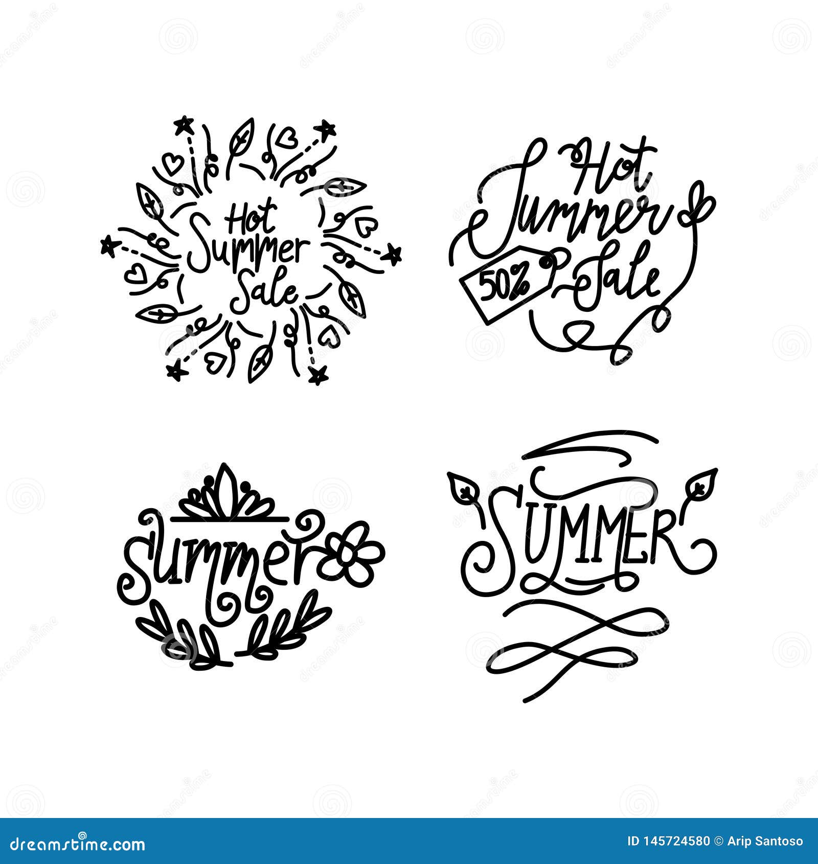 Summer Script Writing Font Word Text Words Season Calligraphy Fonts ...