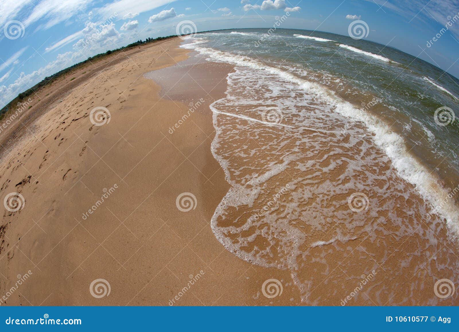Summer sea stock image. Image of globe, beach, coastline - 10610577