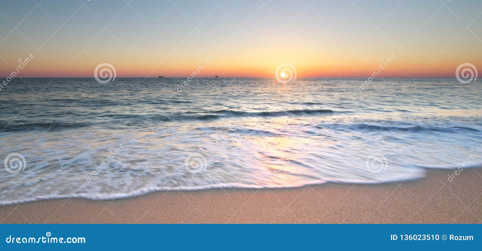 Summer on the sea beach stock photo. Image of resort - 136023510