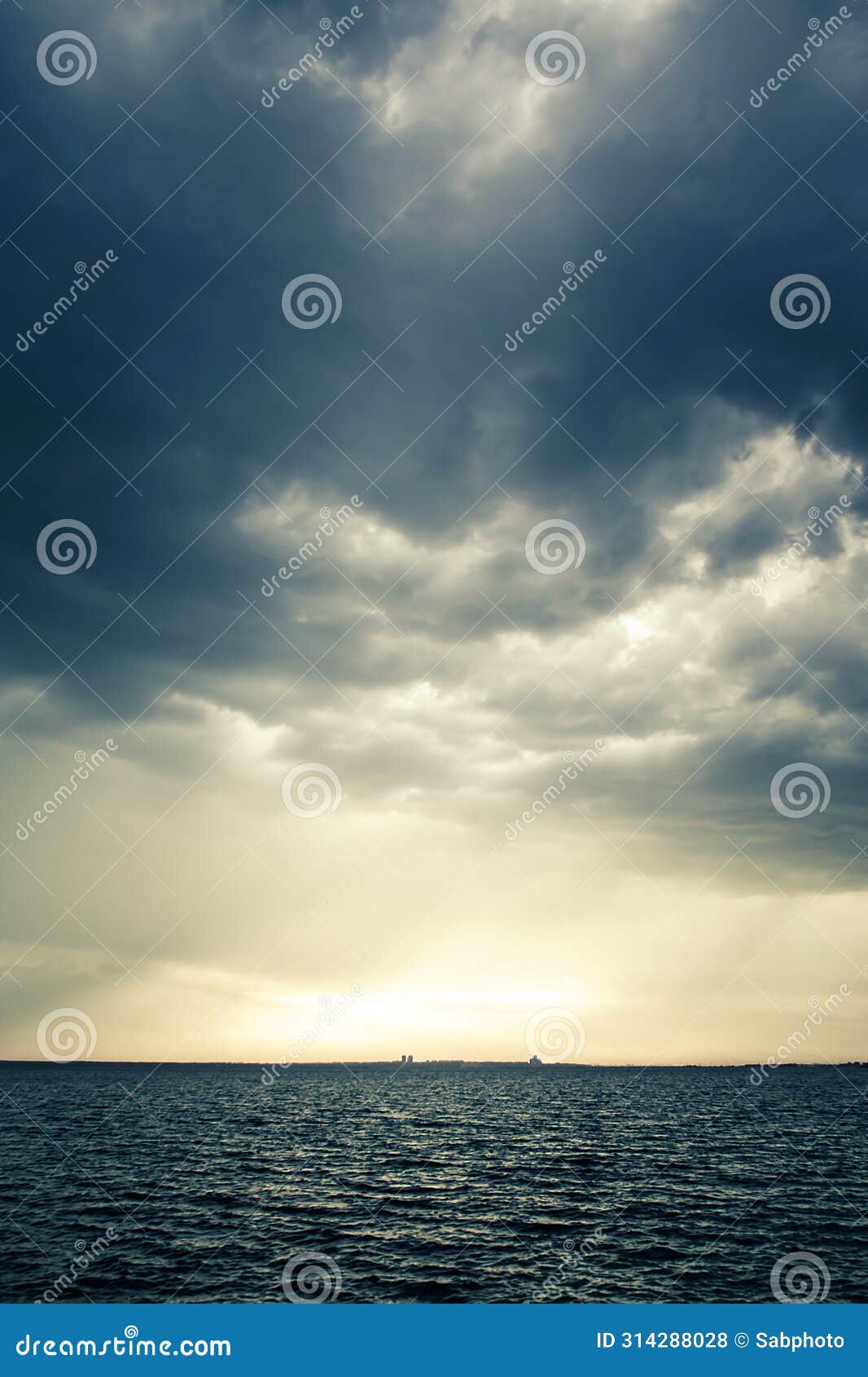 Summer Sea Landscape stock photo. Image of surface, nature - 314288028