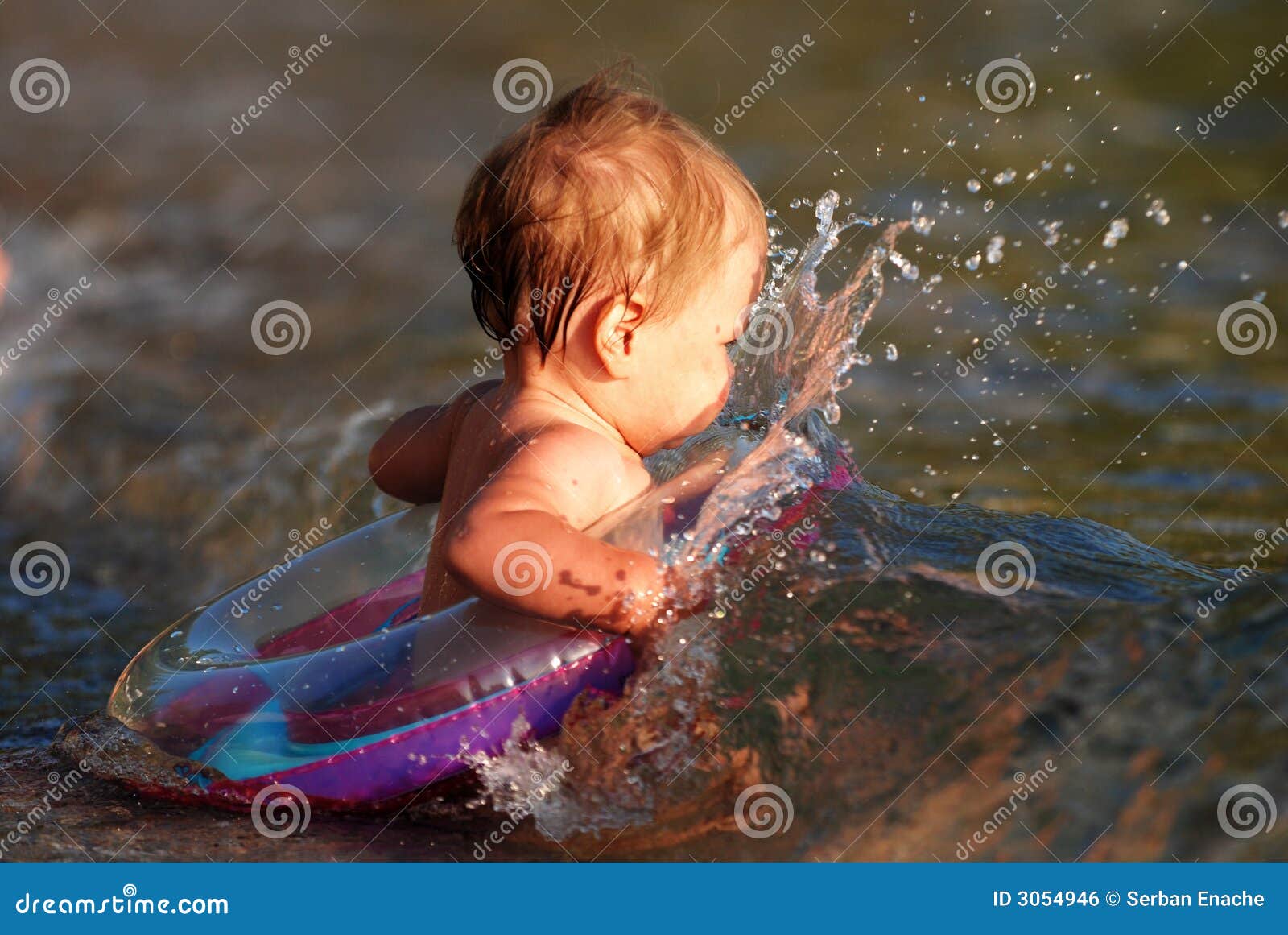 Summer sea splash stock photo. Image of adventure, ring - 3054946